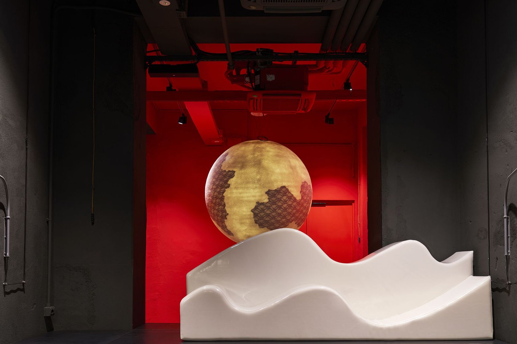 SUPERONDA Sofa By Poltronova