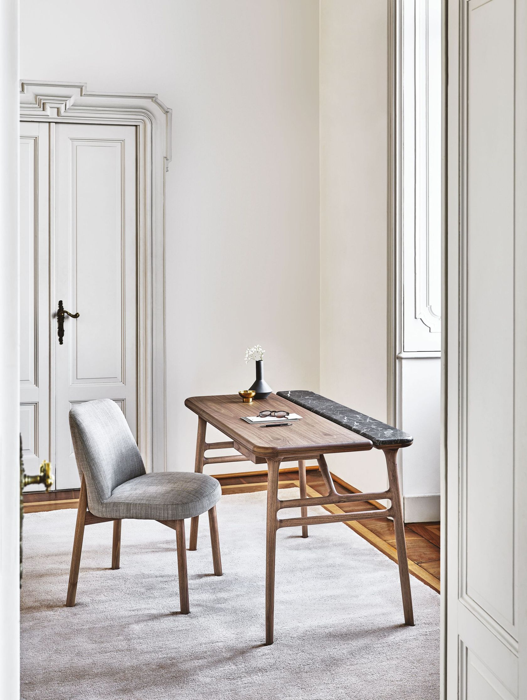 AKSEL Secretary desk By Porada