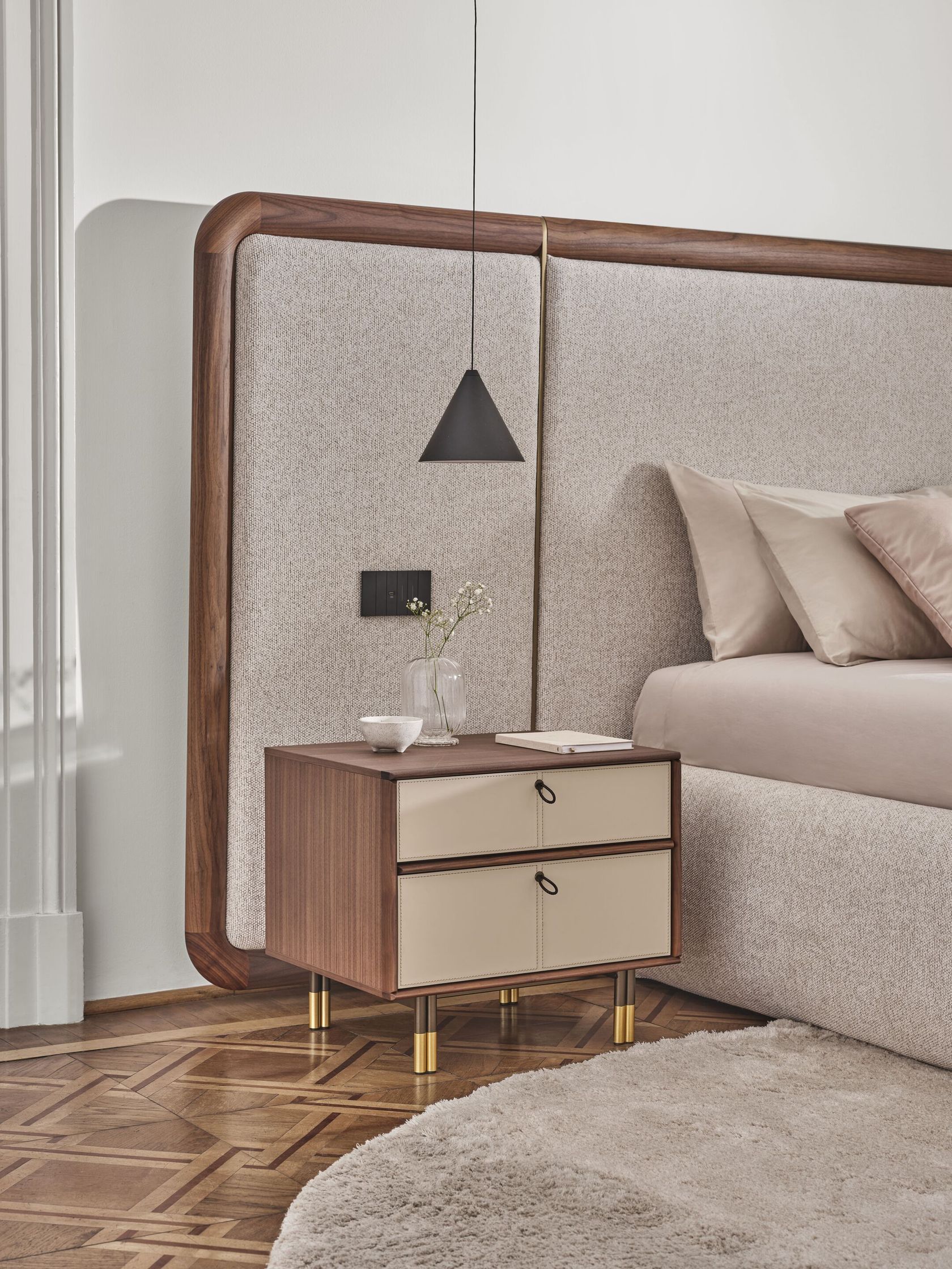 BAYUS NIGHT 2 Bedside table By Porada