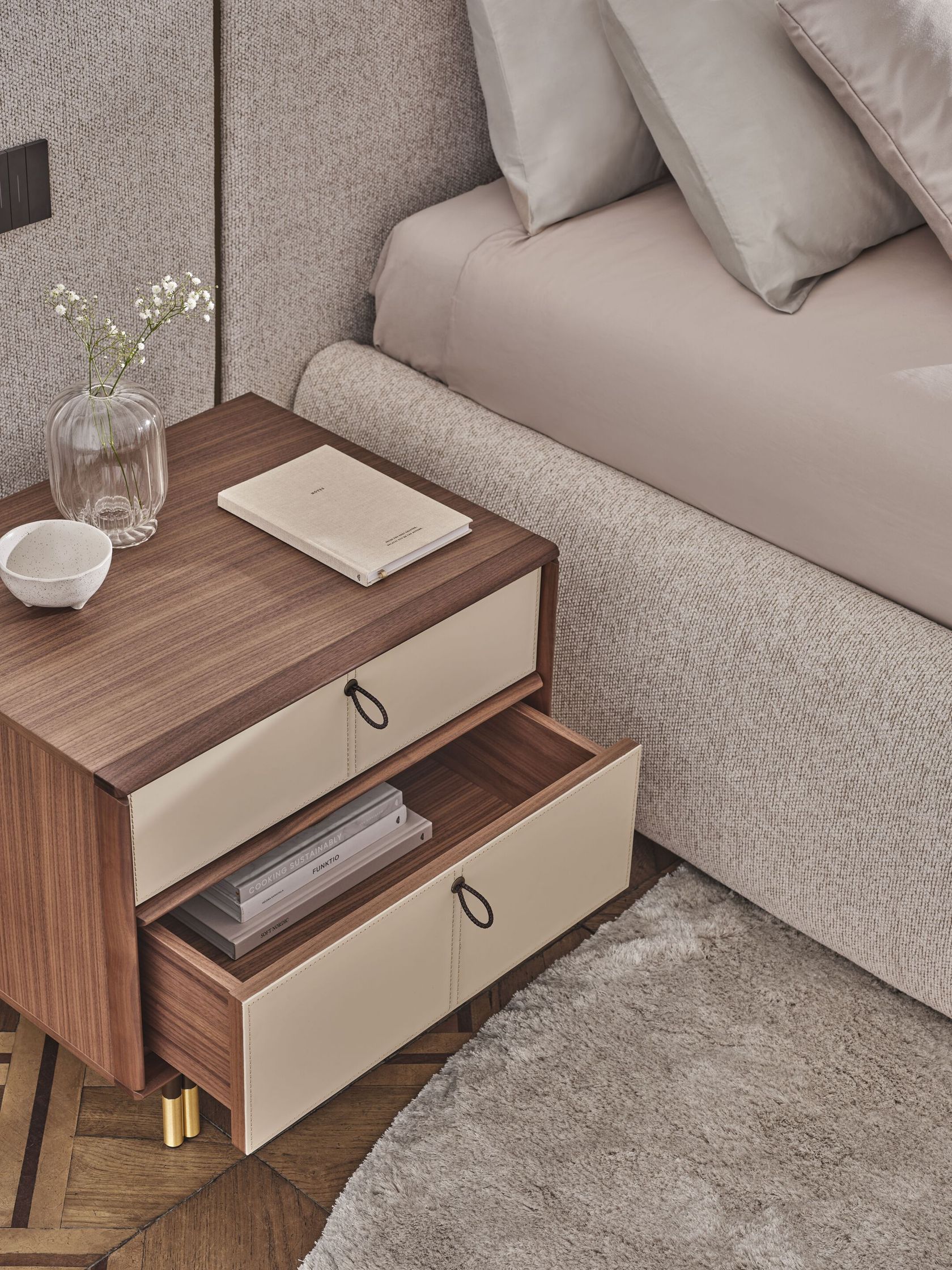 BAYUS NIGHT 2 Bedside table By Porada