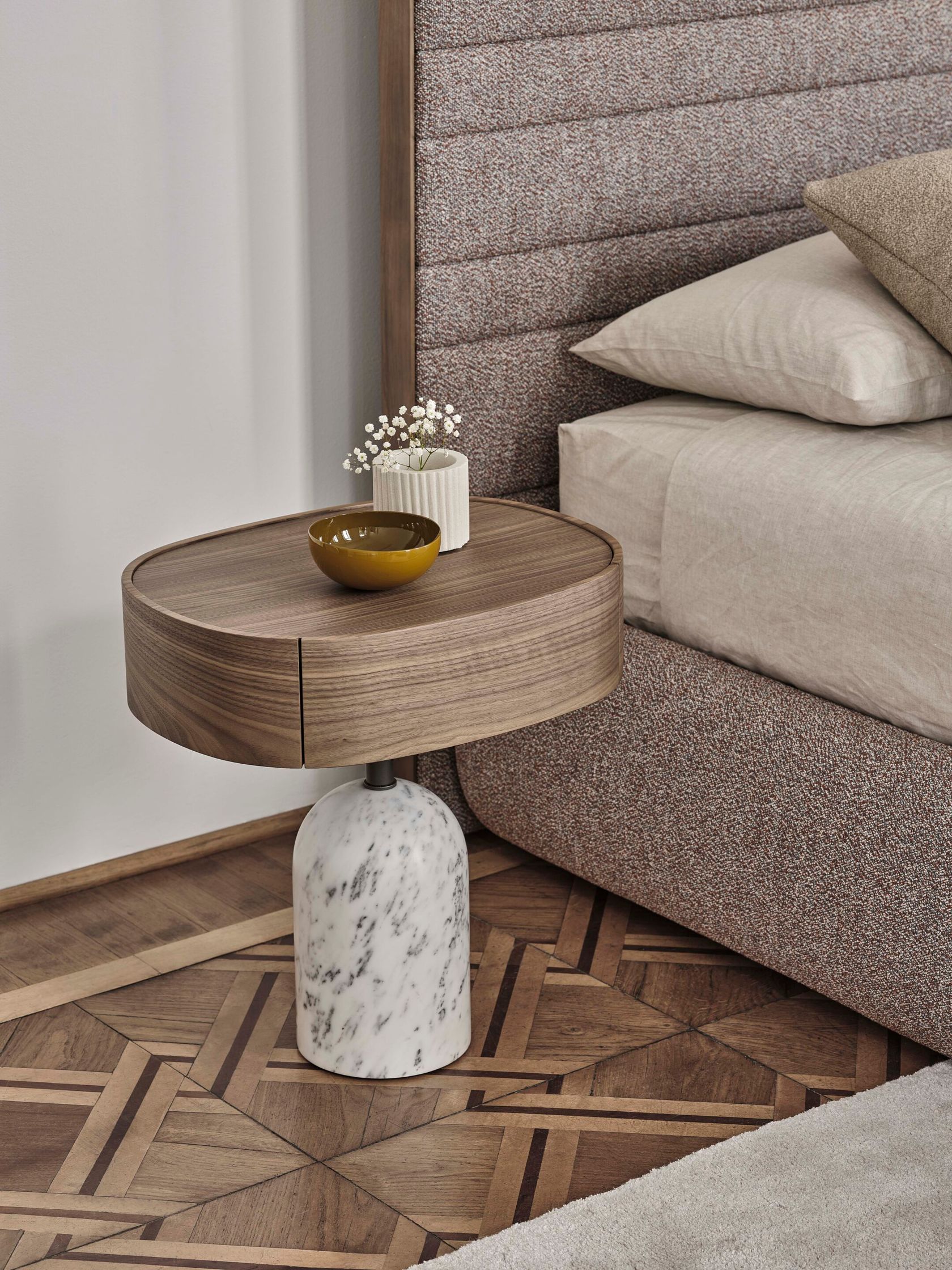 EKERO NIGHT Bedside table By Porada