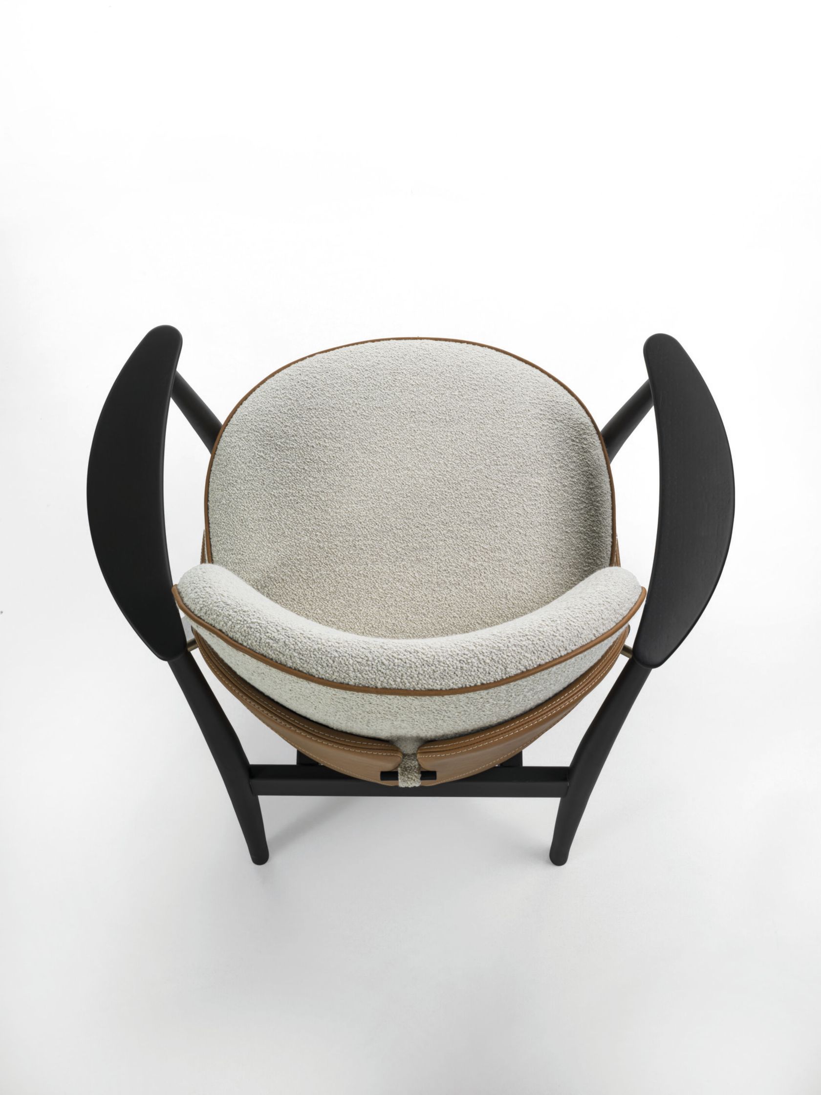 GINKGO Armchair By Porada