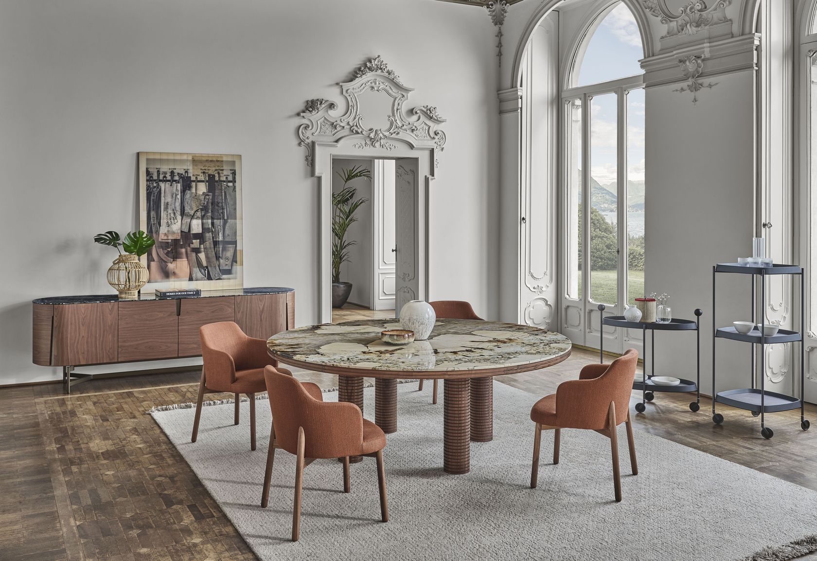 SANSIRO Table By Porada