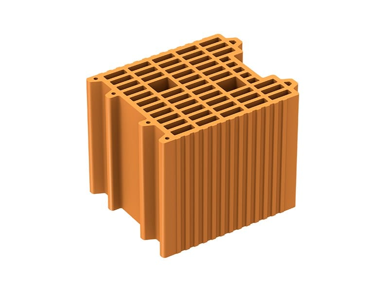 Brique thermo-isolante POROTON P800 By Fornaci Laterizi Danesi