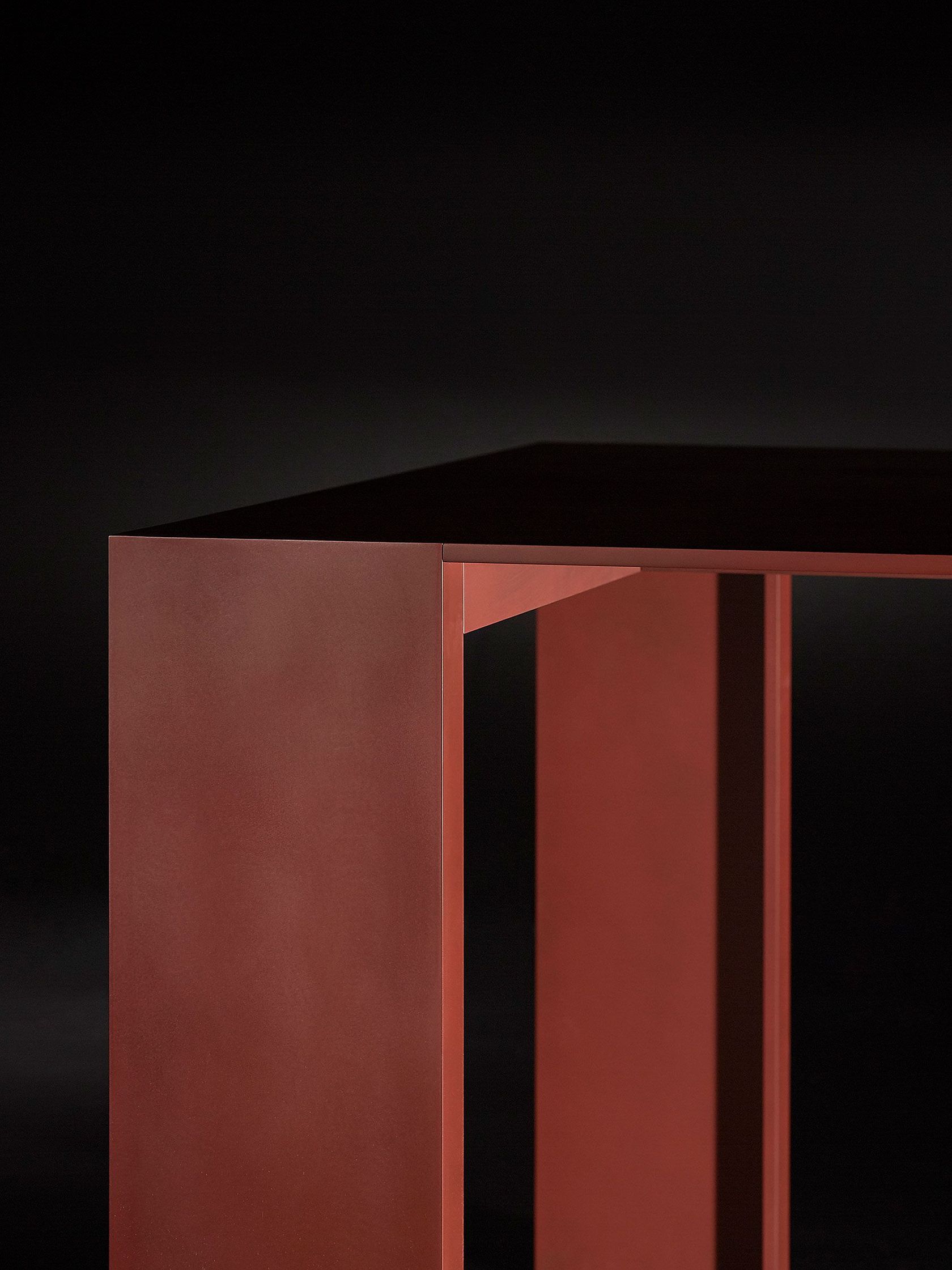 METALLICO Tavolo By Porro | design Piero Lissoni