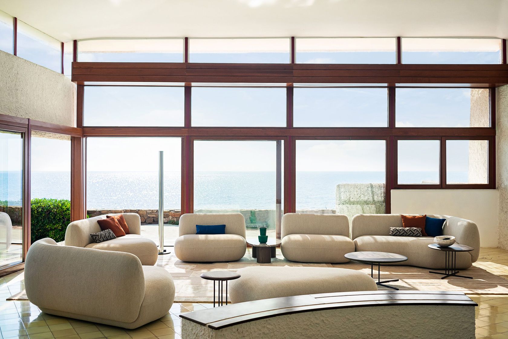 JADE 953/D Sofa By Potocco