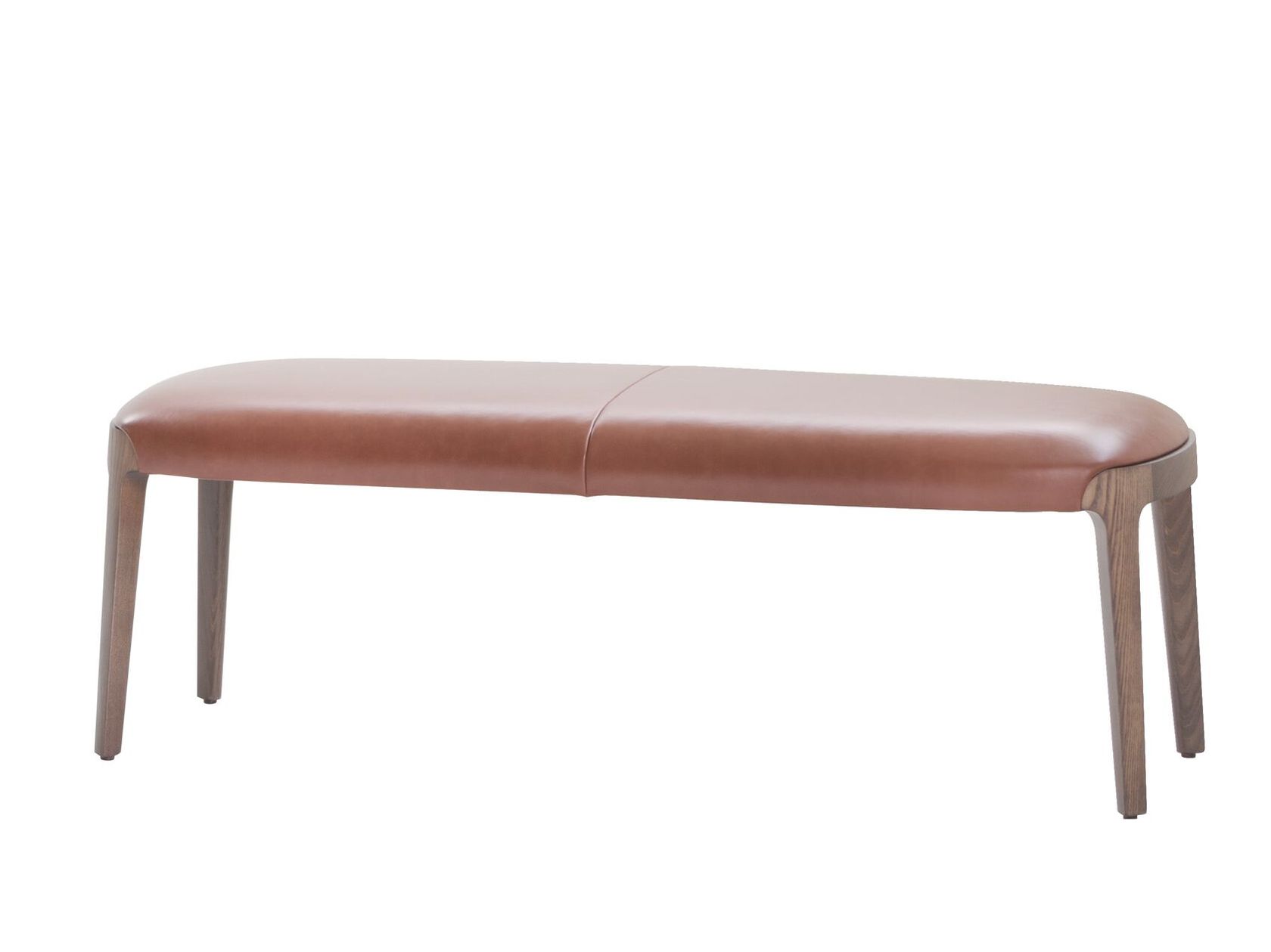 VELIS 942/O1 Upholstered fabric bench By Potocco | design Mario Ferrarini