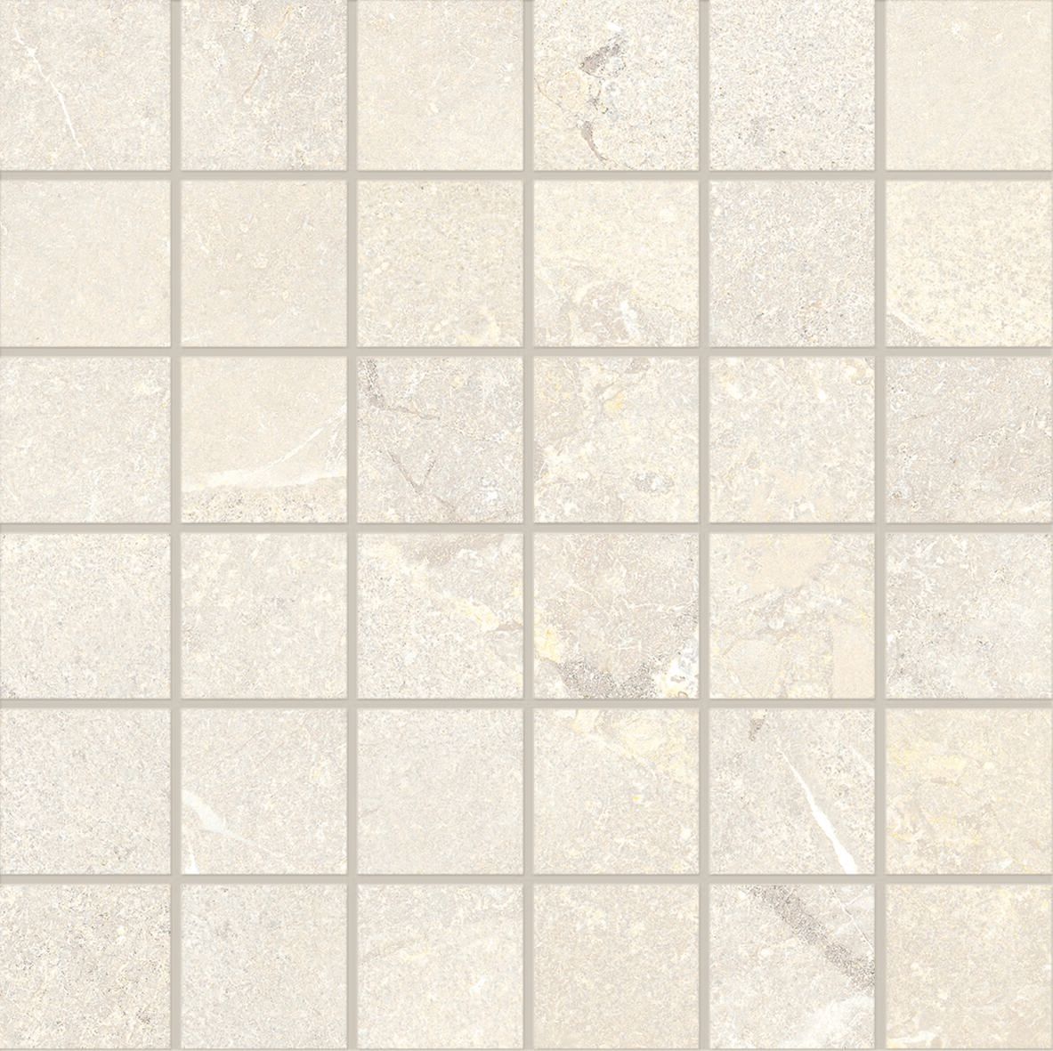 UNIQUE INFINITY WHITE Porcelain stoneware wall/floor tiles with stone ...