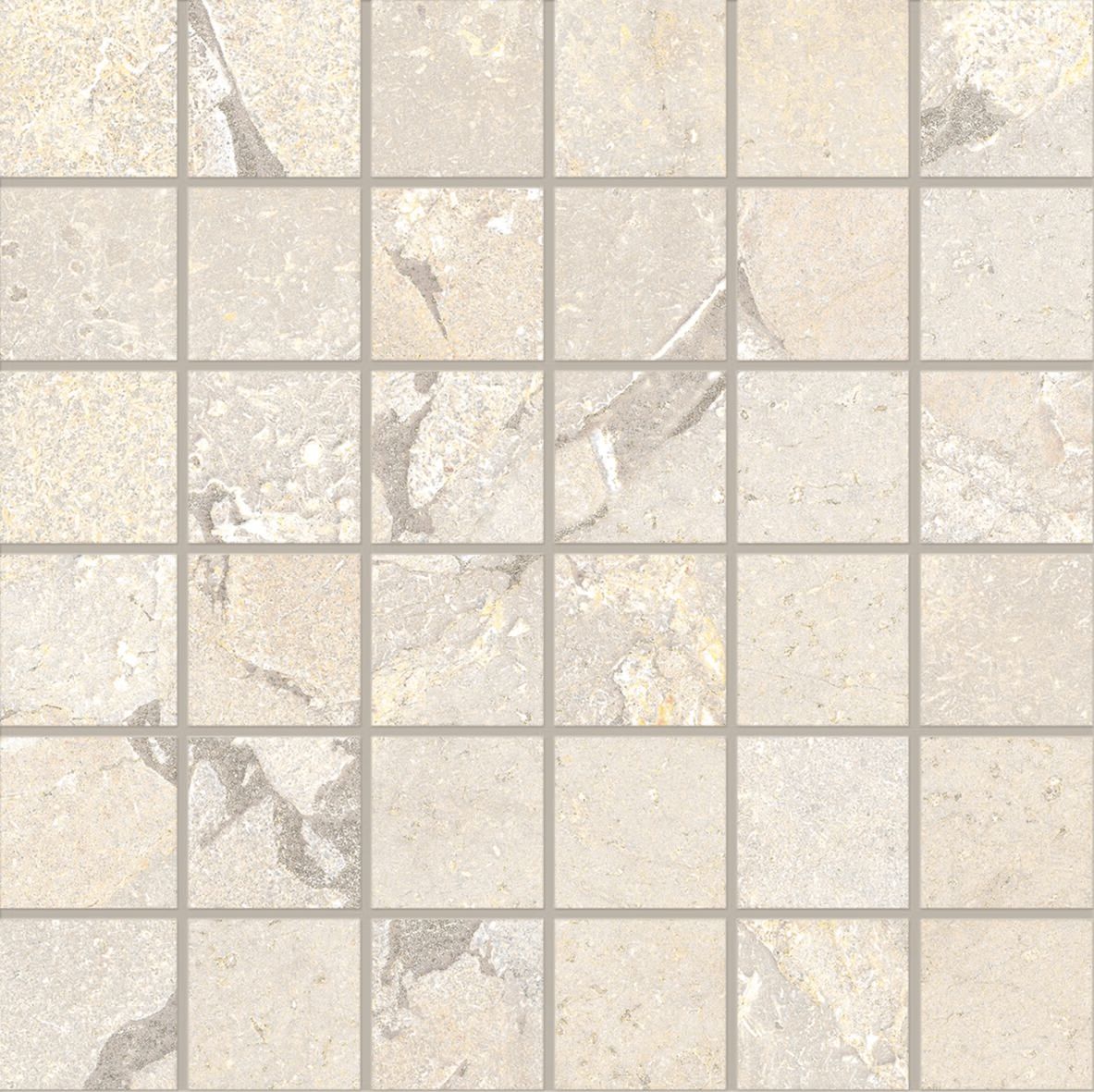 UNIQUE INFINITY WHITE Porcelain stoneware wall/floor tiles with stone ...