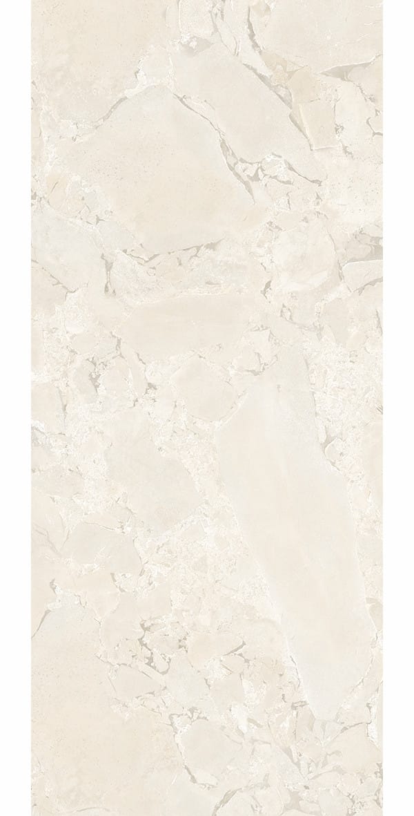 UNIQUE INFINITY WHITE Porcelain stoneware wall/floor tiles with stone ...