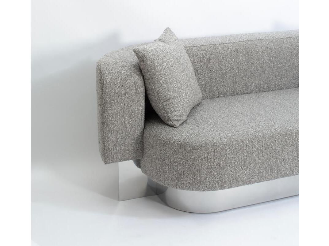 WHAM THREE 3 seater fabric sofa By Pulpo