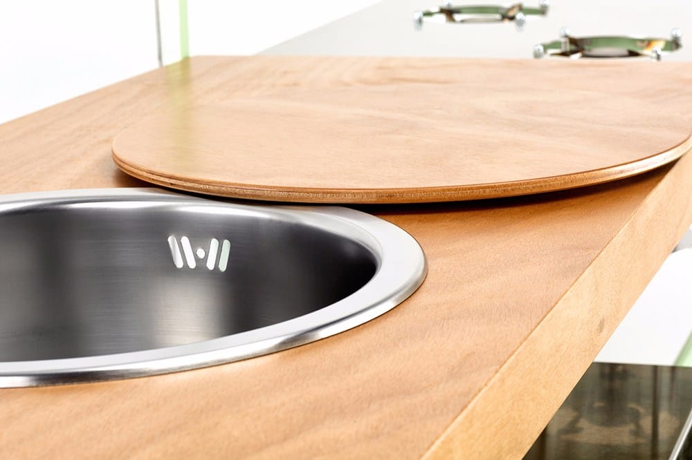 Q-CINA Cucina mobile By Officine Tamborrino | design MoMAng