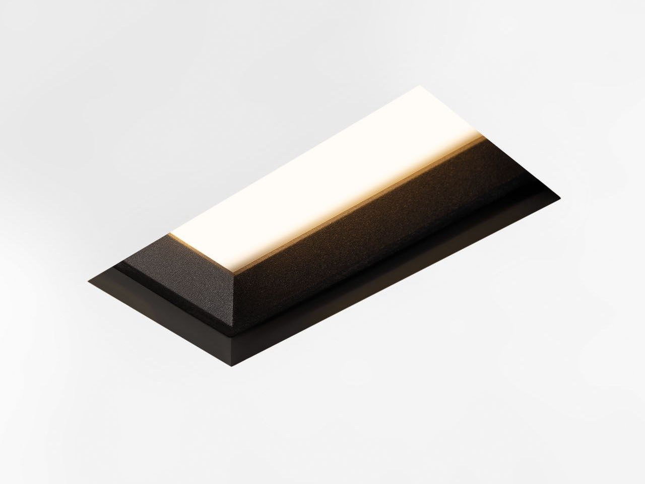 QBINI TRIMLESS GENERAL Recessed LED spotlight By Modular Lighting ...