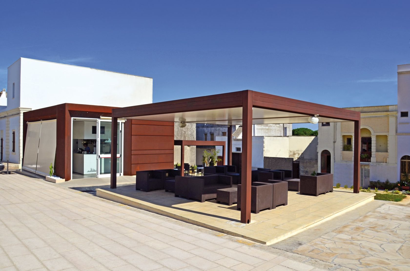 QBOX FISSO Q.BOX System Collection By Sprech