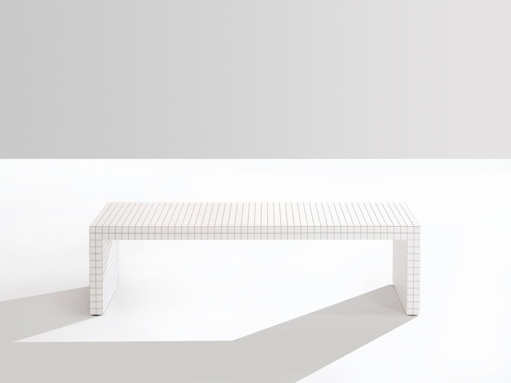 QUADERNA 710 Consolle By Zanotta | design Superstudio