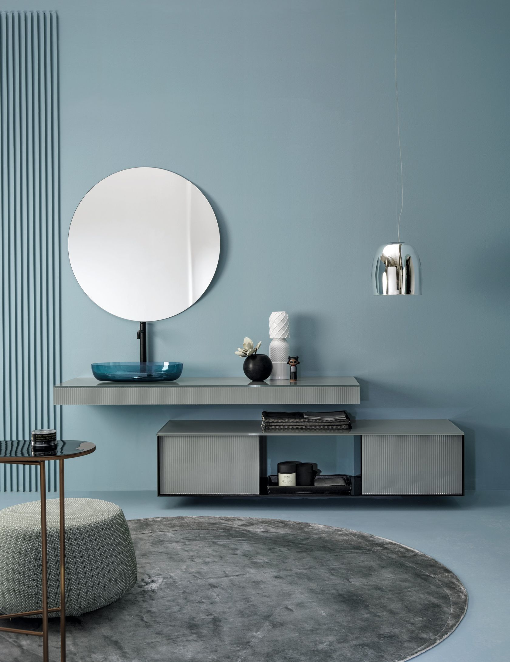 QUADRA | Bathroom cabinet Quadra Collection By ARTELINEA