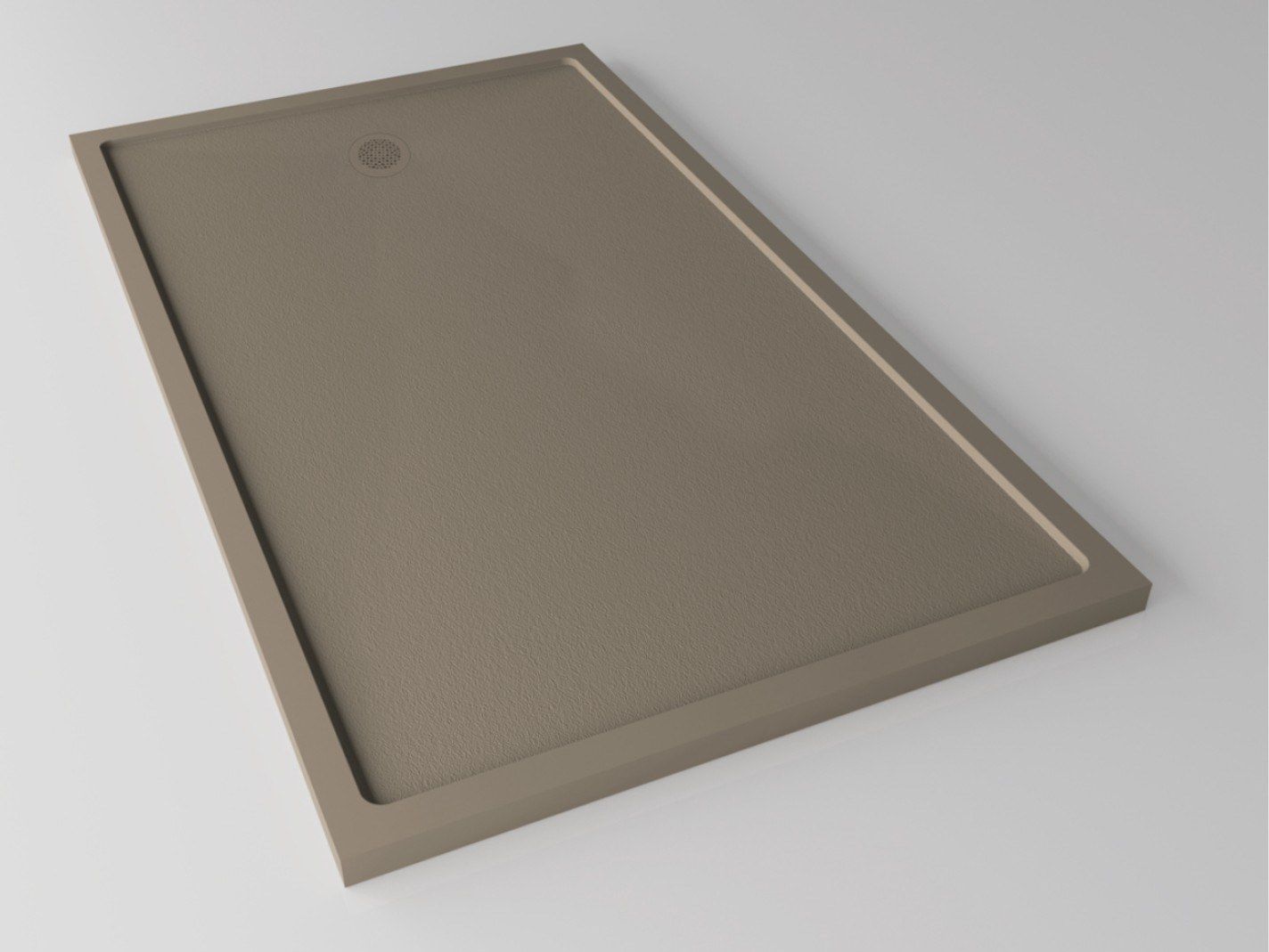 Plato de ducha rectangular extraplano QUADRO Colección Quadro By Hidrobox