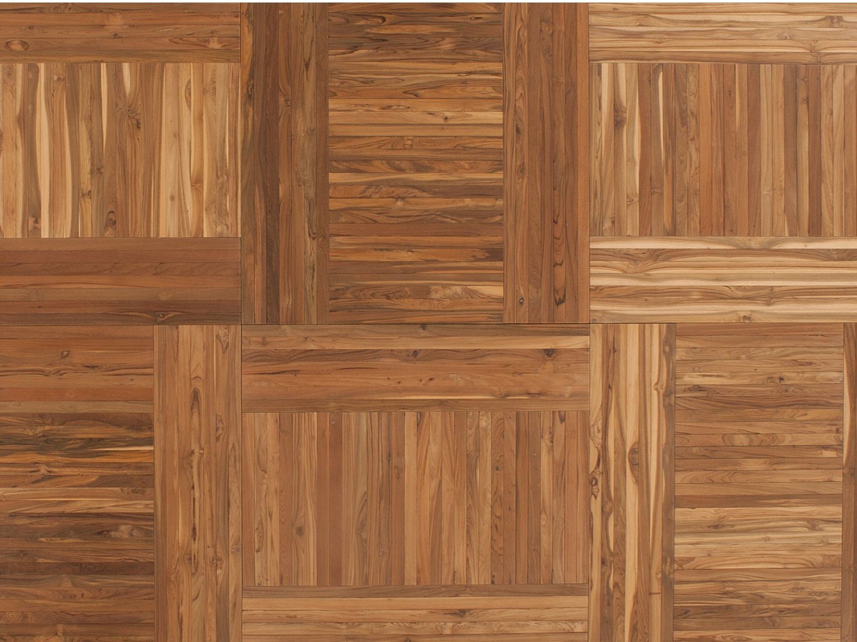 Teak parquet QUADRONE TEAK ANTIQUE QUADRONE Collection By Listone ...