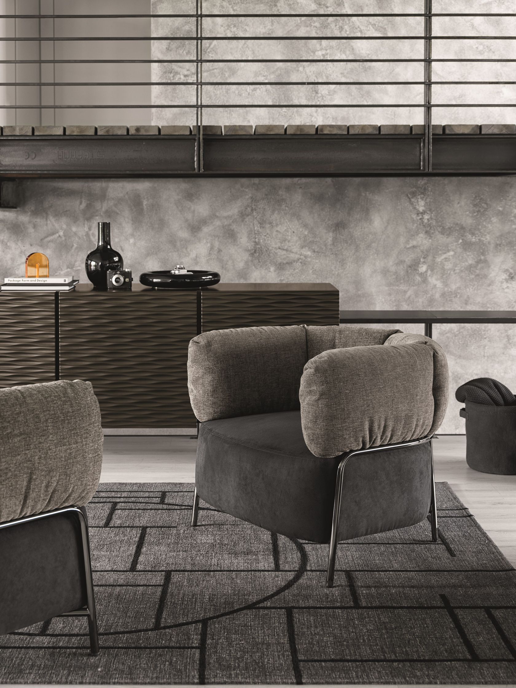 QUADROTTA Leather armchair By Calligaris | design Archirivolto - Pocci ...