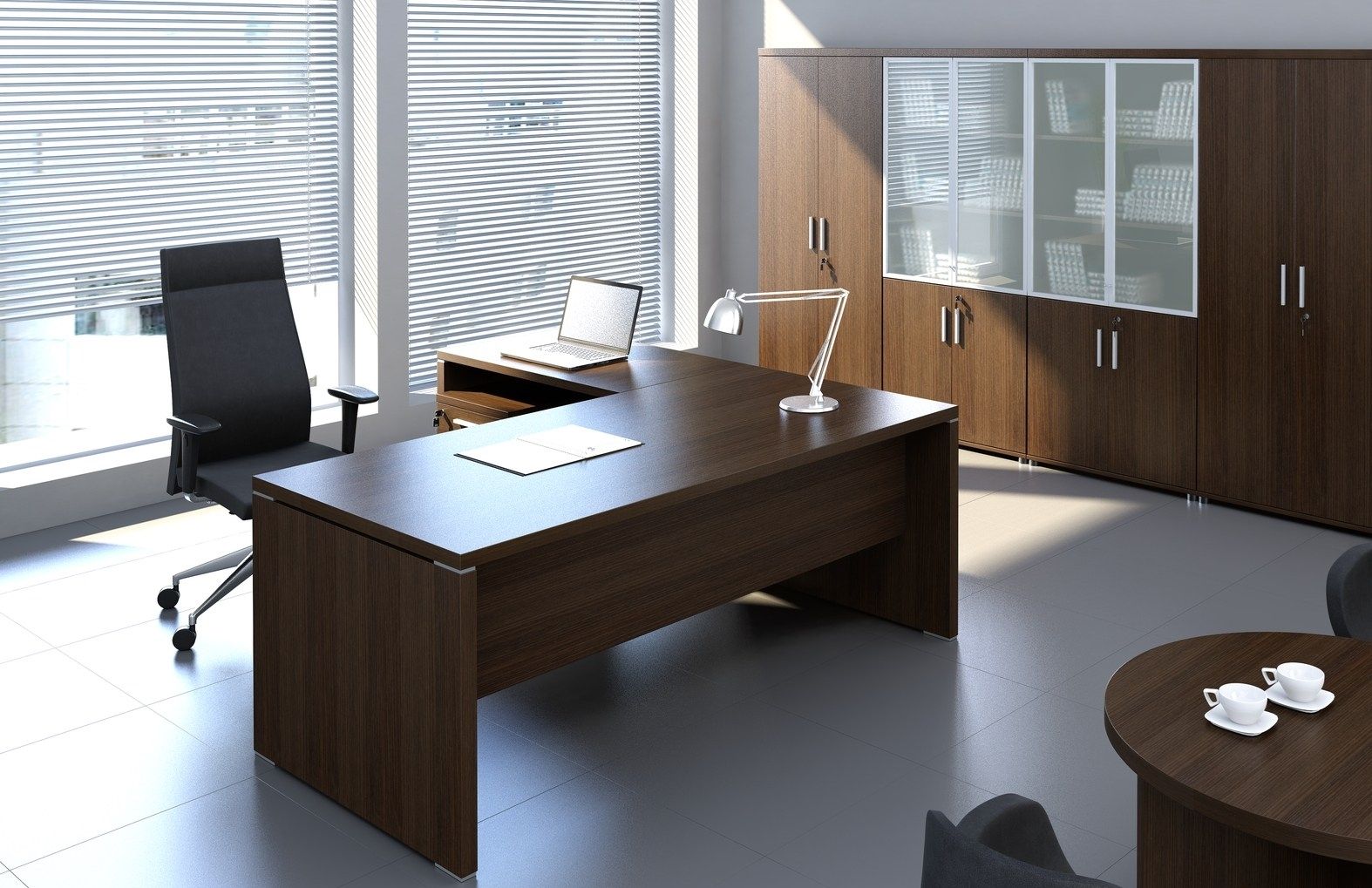 QUANDO | Office storage unit Office storage unit with hinged doors By MDD