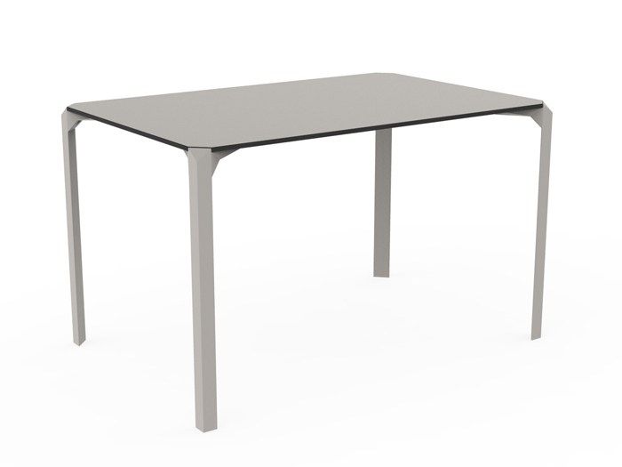 QUARTZ Rectangular polyamide garden table By VONDOM | design Ramón Esteve