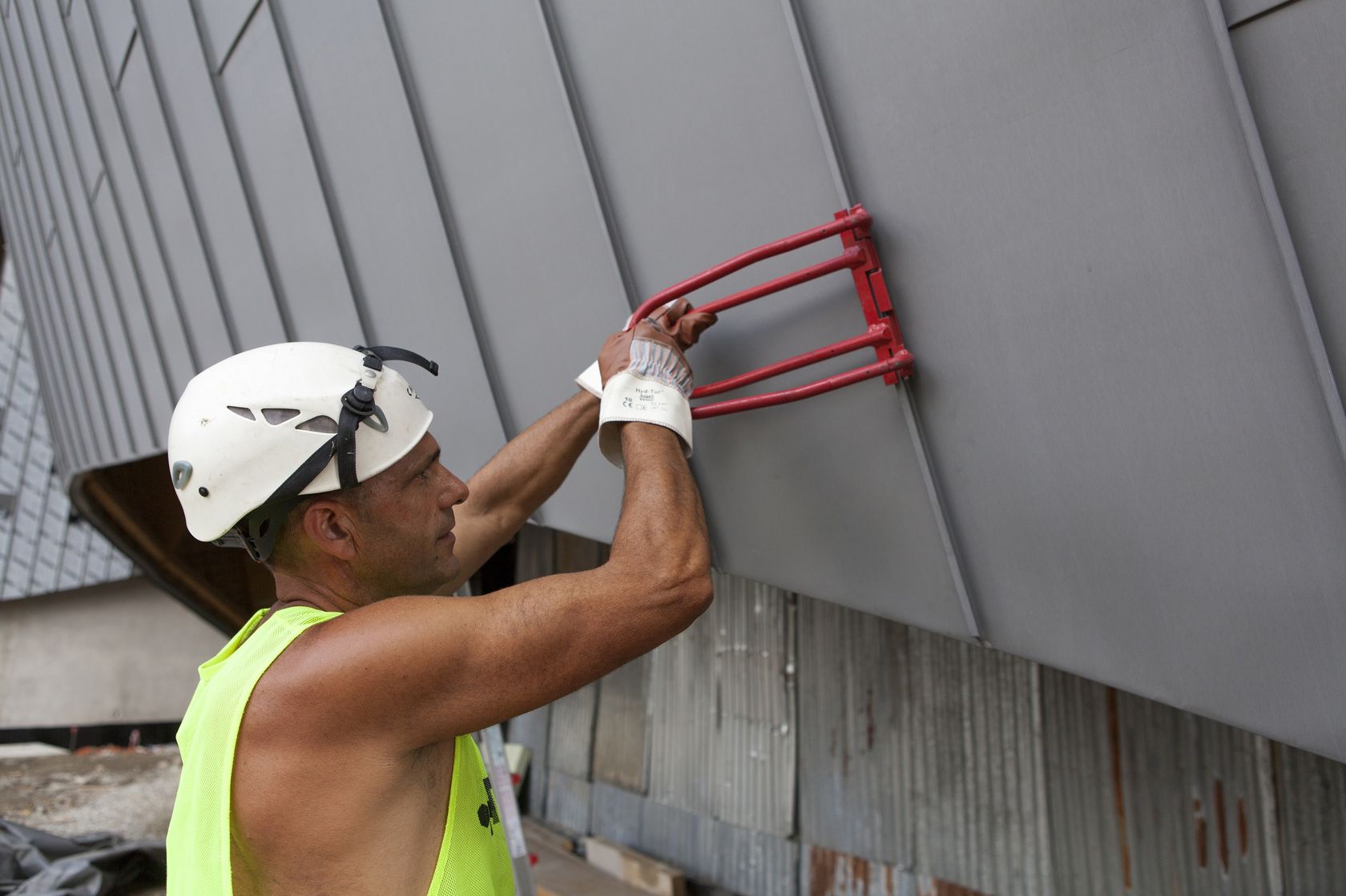 Laminato in zinco titanio prepatinato per rivestimenti QUARTZ-ZINC ...