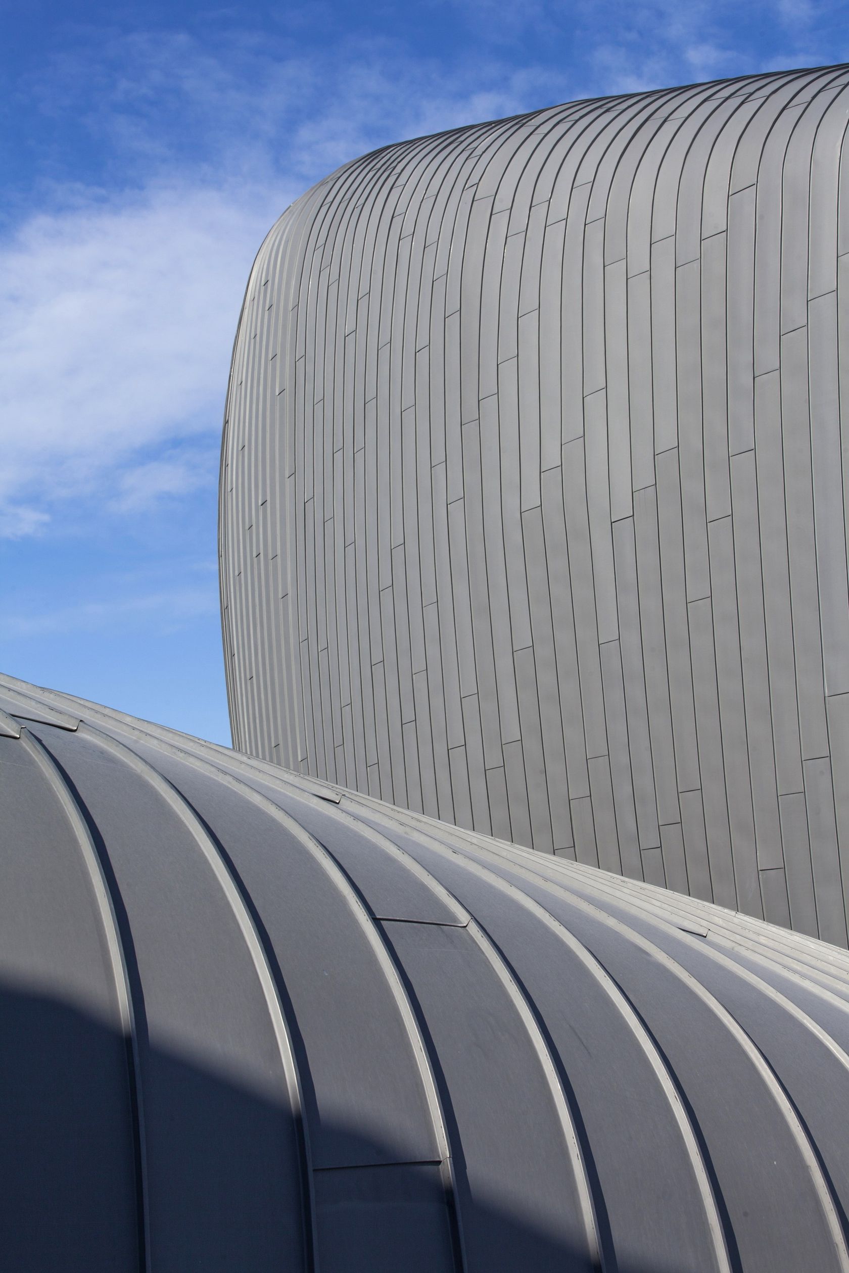 Laminato in zinco titanio prepatinato per rivestimenti QUARTZ-ZINC ...