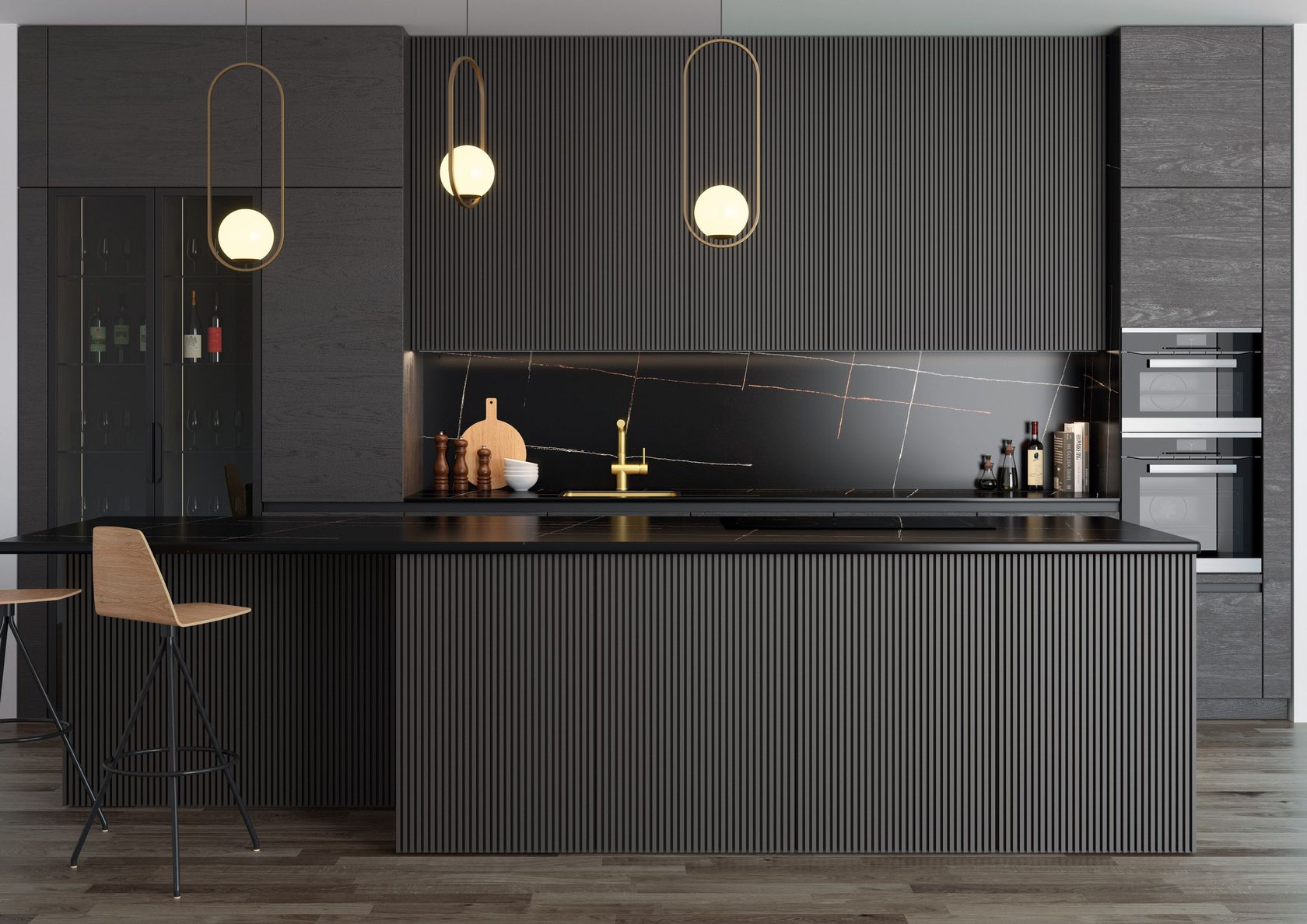 PLANET - HALLEY Quartz agglomerate wall tiles By QUARTZFORMS