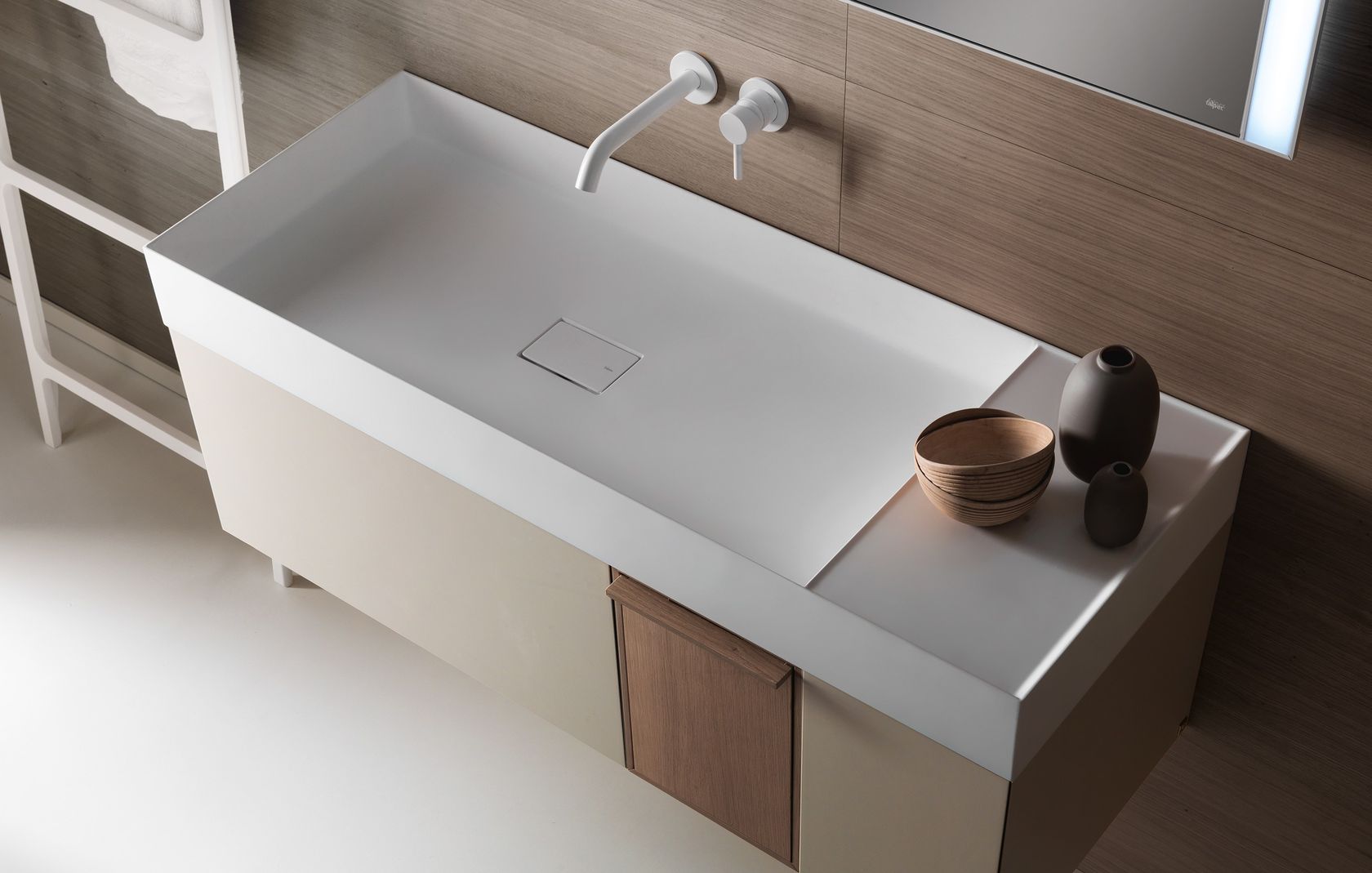 QUATTRO.ZERO | Lavabo Collezione Quattro.Zero By FALPER design Metrica