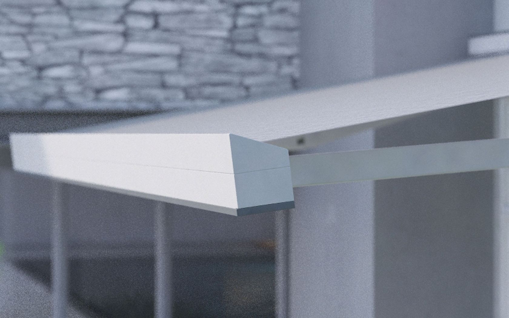 BOX AWNINGS Box motorized Folding arm awning By KE Outdoor Design