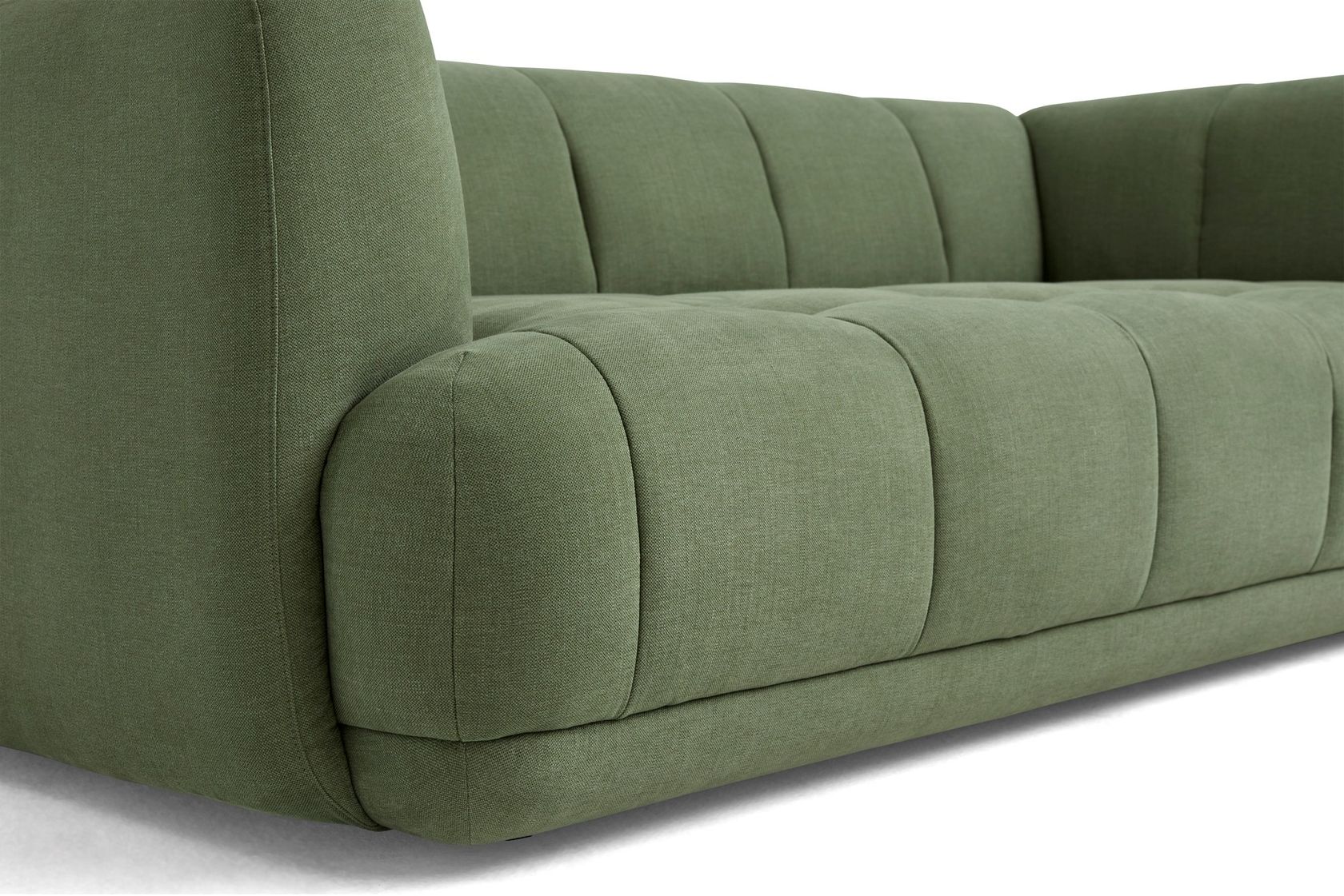 QUILTON 2 seater fabric sofa By Hay | design Doshi Levien