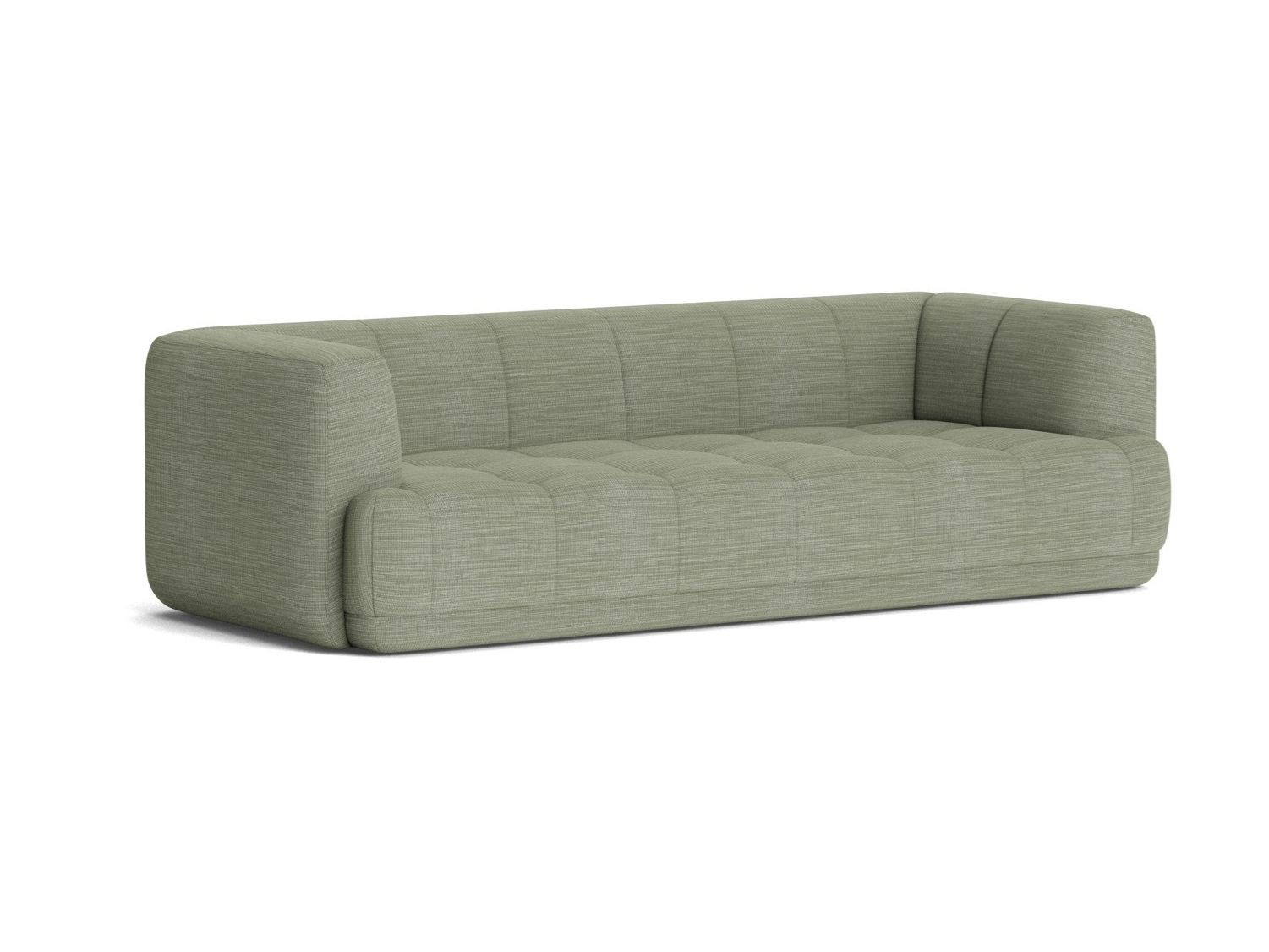 QUILTON | 3 seater sofa By Hay design Doshi Levien