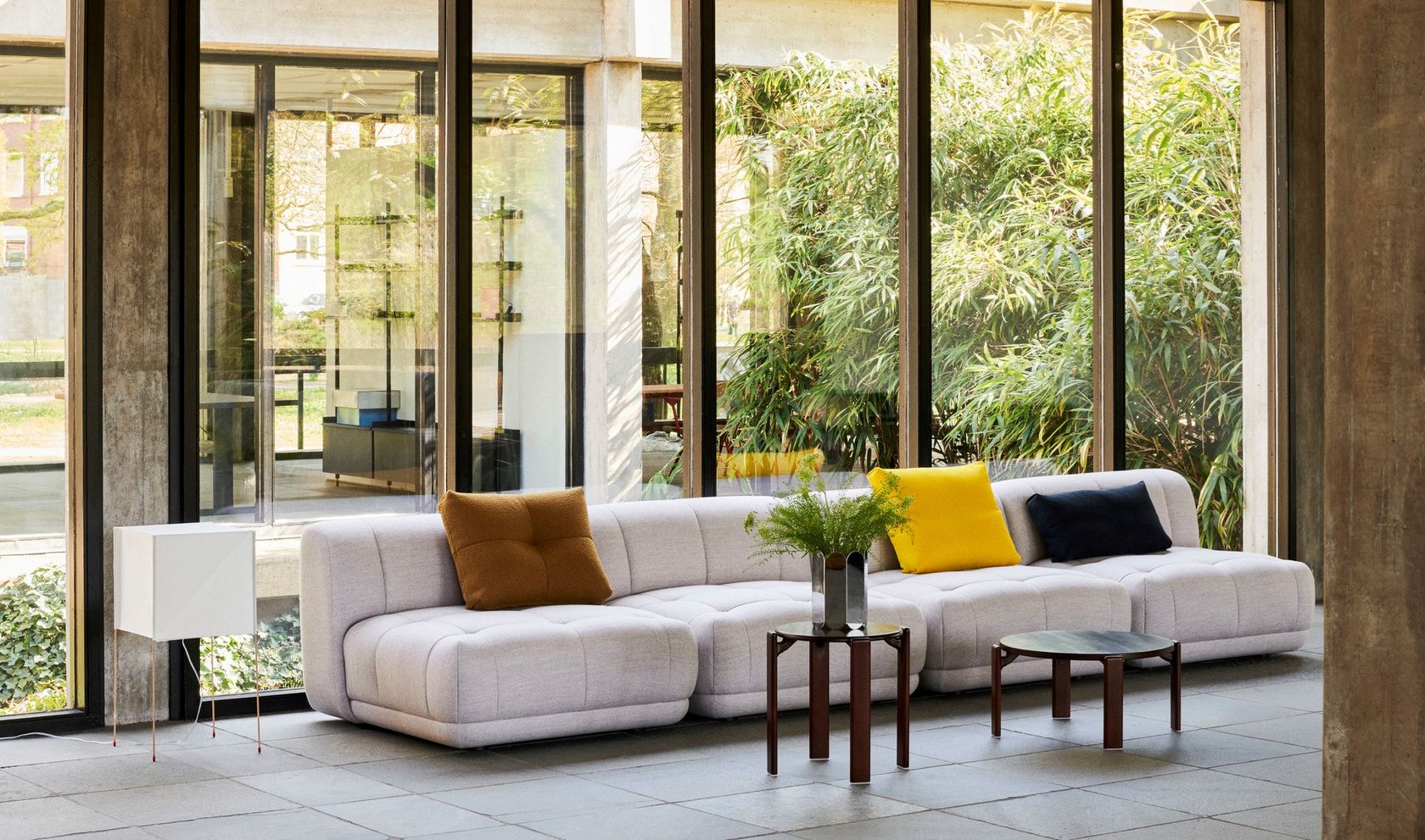 QUILTON COMBINATION 27 Sofá By Hay | design Doshi Levien