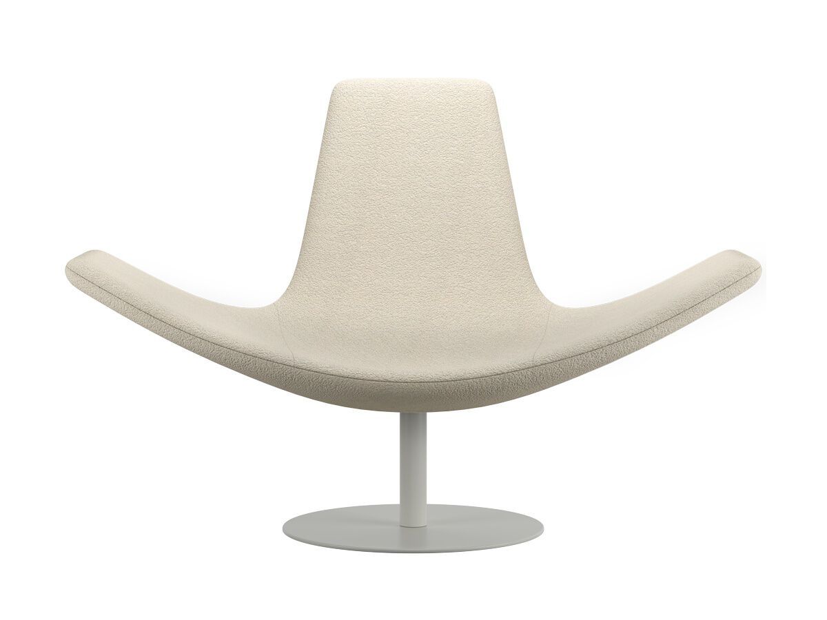 WING ARMCHAIR FABRIC B Armchair By Qeeboo