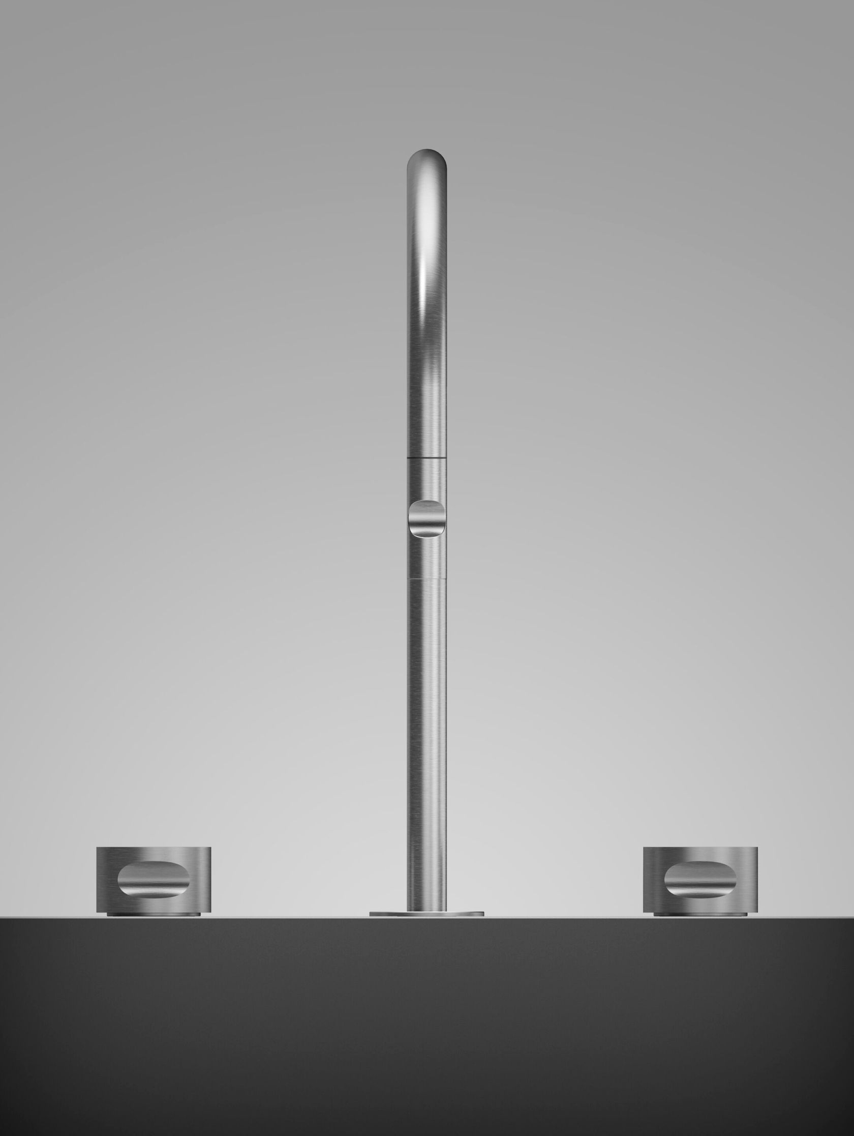 IDEALAQUA INOX 2.563.23.700 Kitchen tap By Quadrodesign