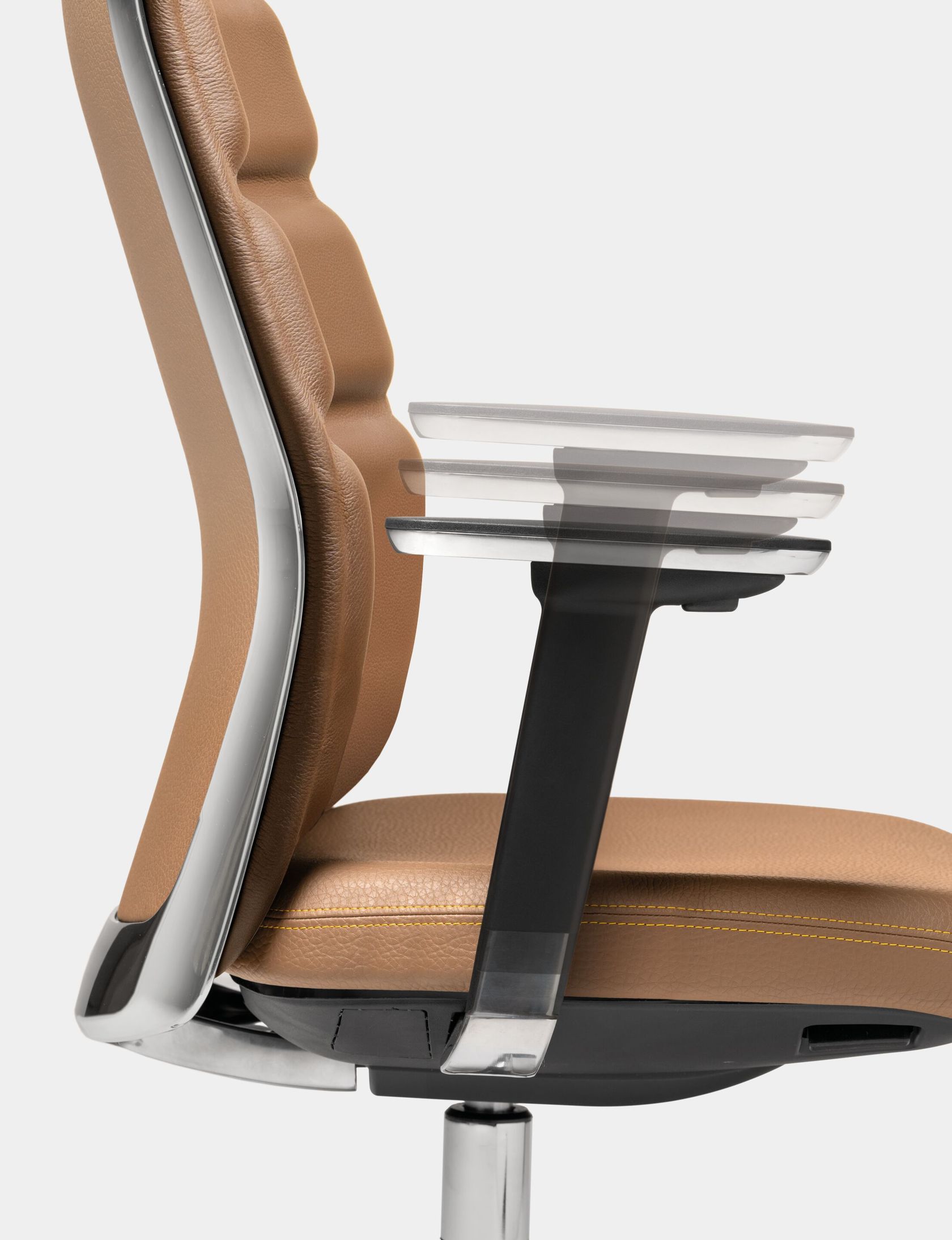 THAT'S IT EXECUTIVE Executive chair By Quinti Sedute | design Alegre Design
