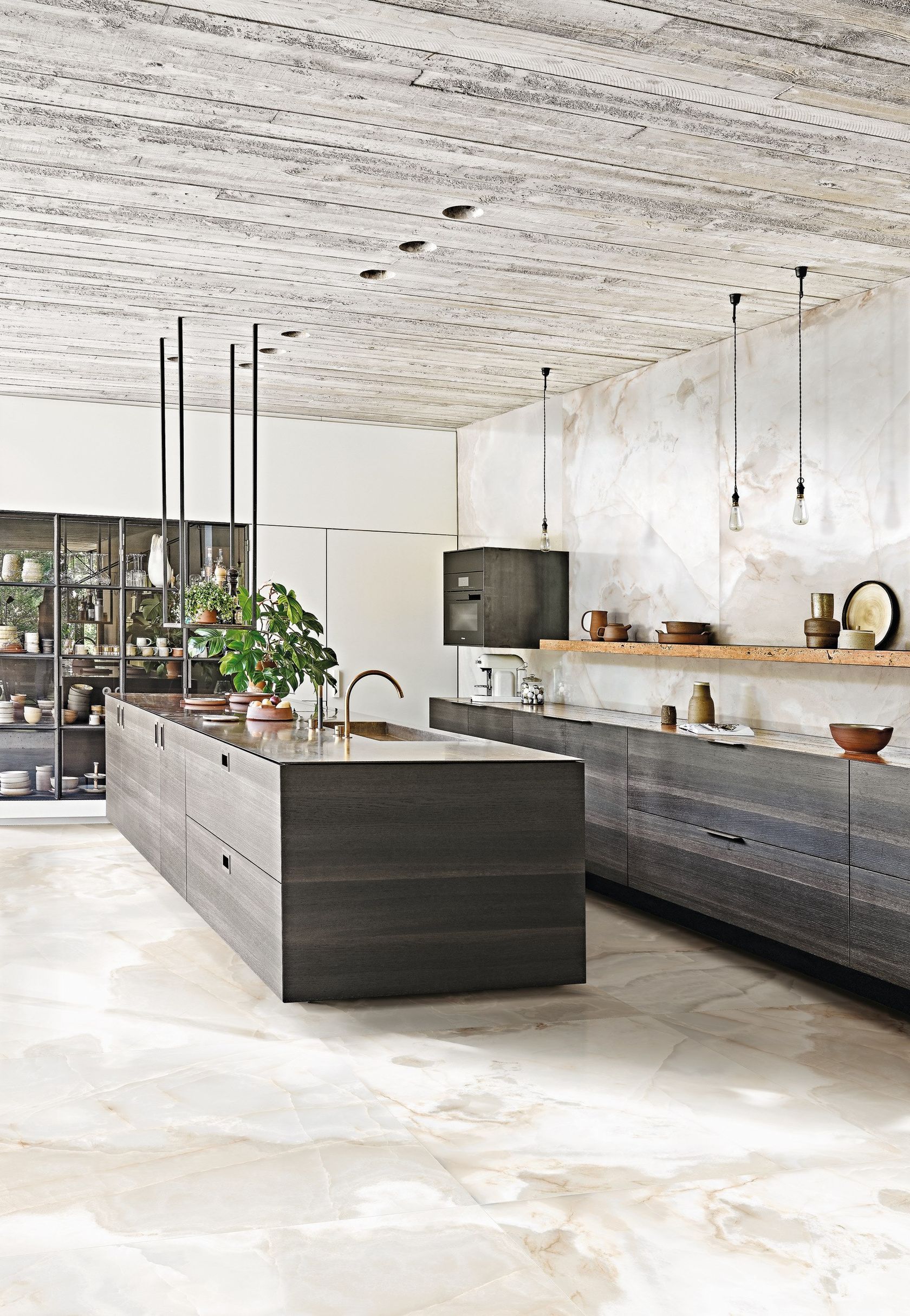 RÊVES Wall tiles with stone effect By Florim Ceramiche