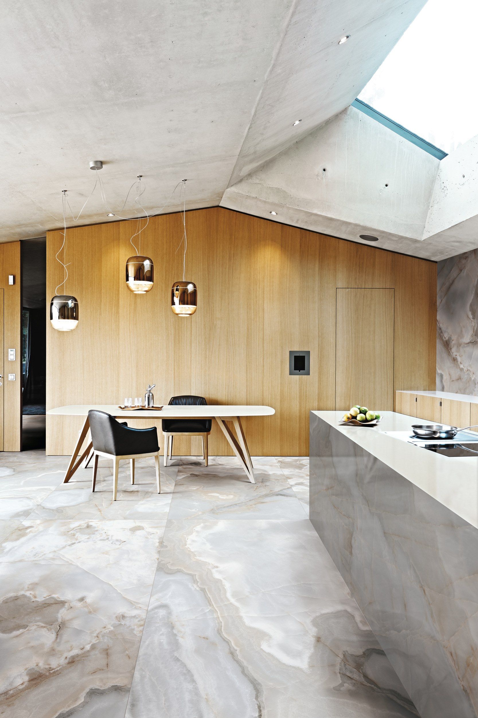 RÊVES Wall tiles with stone effect By Florim Ceramiche