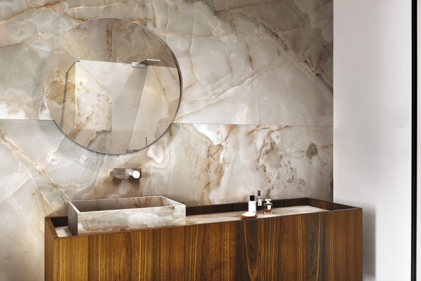 RÊVES Wall tiles with stone effect By Florim Ceramiche