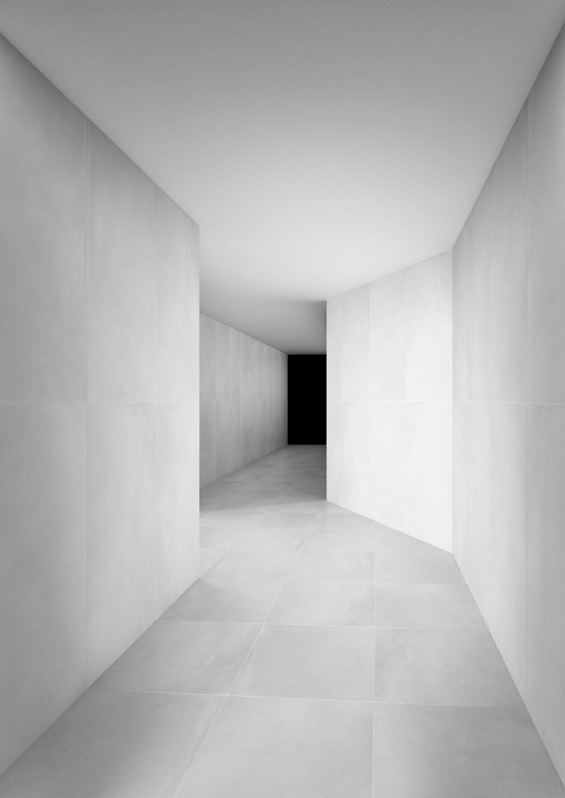 Porcelain stoneware wall/floor tiles with concrete effect R- EVOLUTION ...