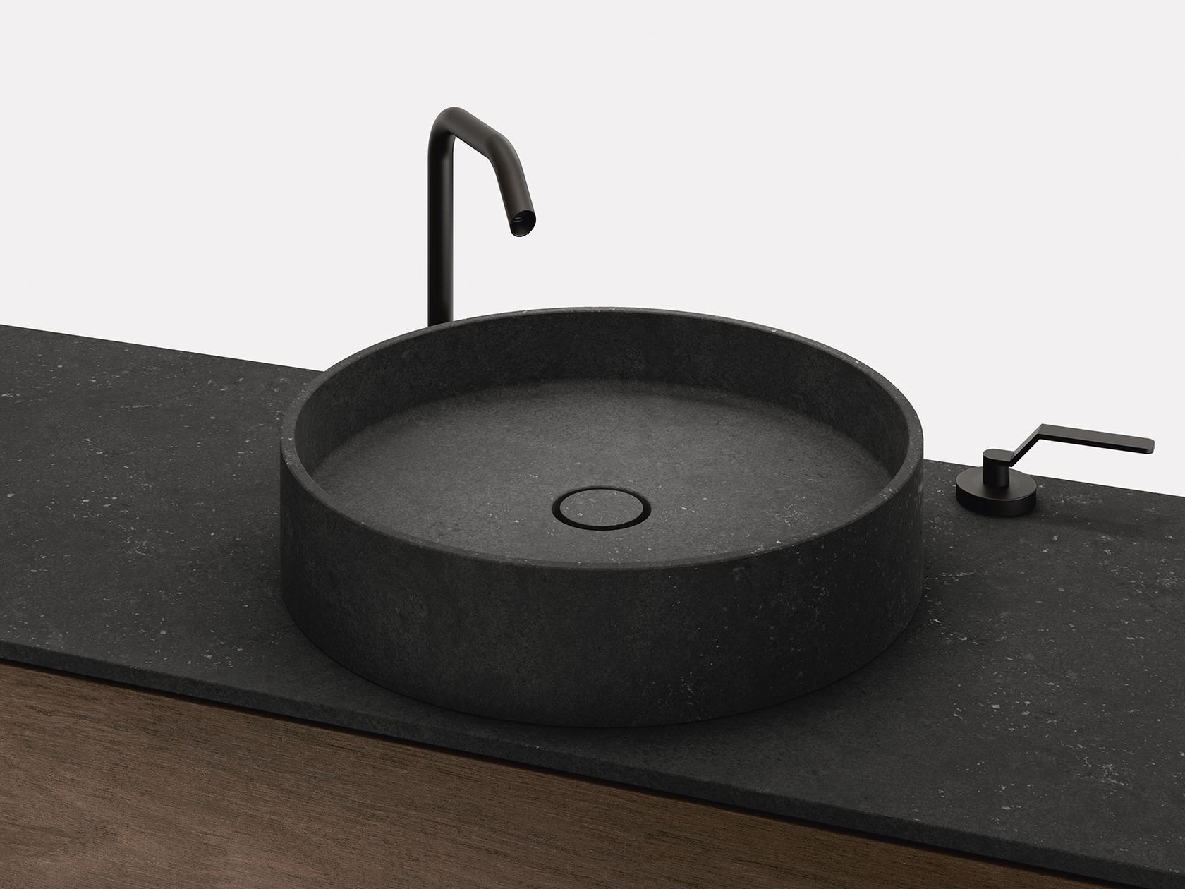 R.I.G. MODULES - BATHROOM 03 Sectional vanity unit By De Padova ...