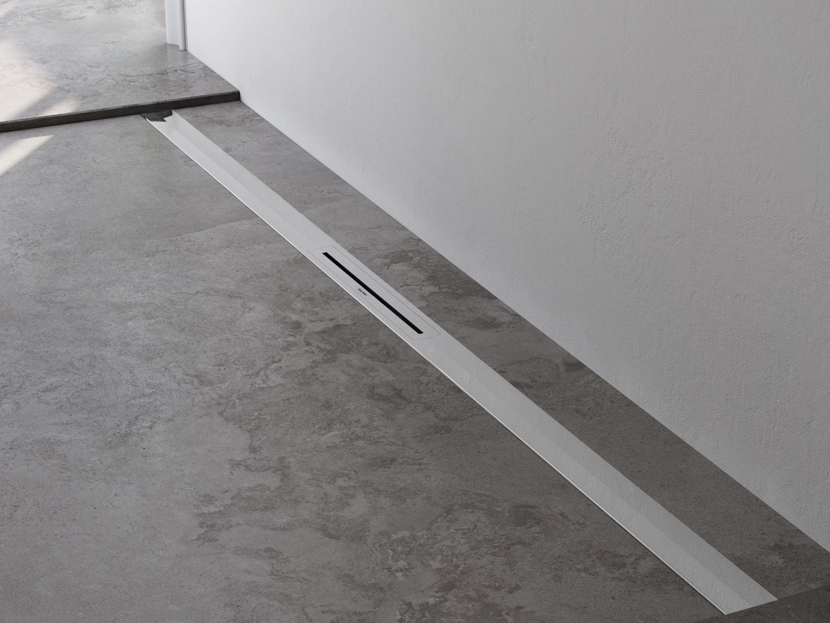 Stainless steel shower channel R-LINE By ESS Easy Drain