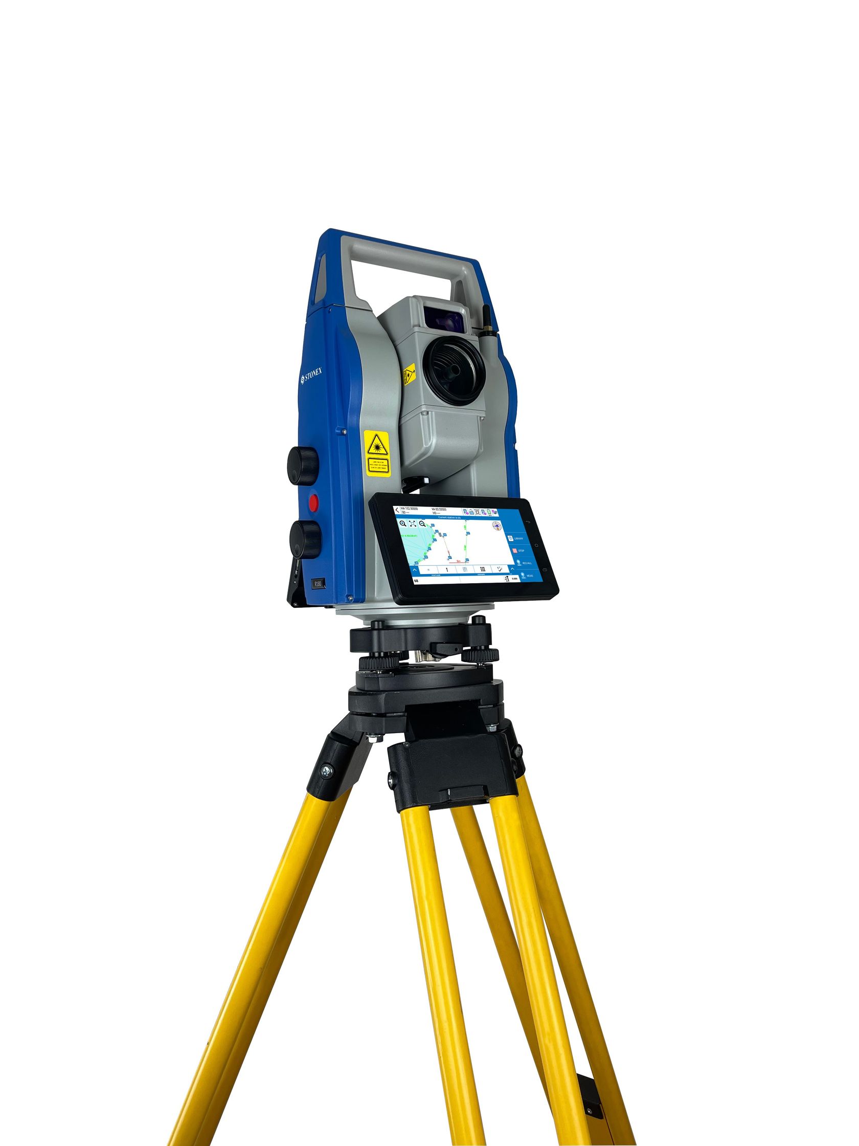 R180 Instrument for topographic and geodetic survey By Stonex