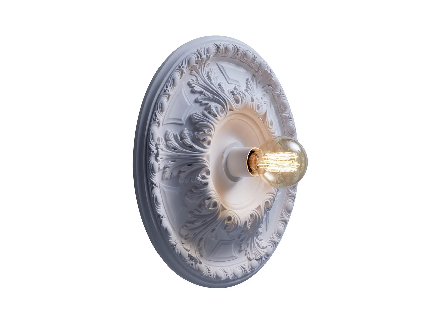 HAUSSMAN Handmade plaster ceiling light By RADAR INTERIOR | design ...
