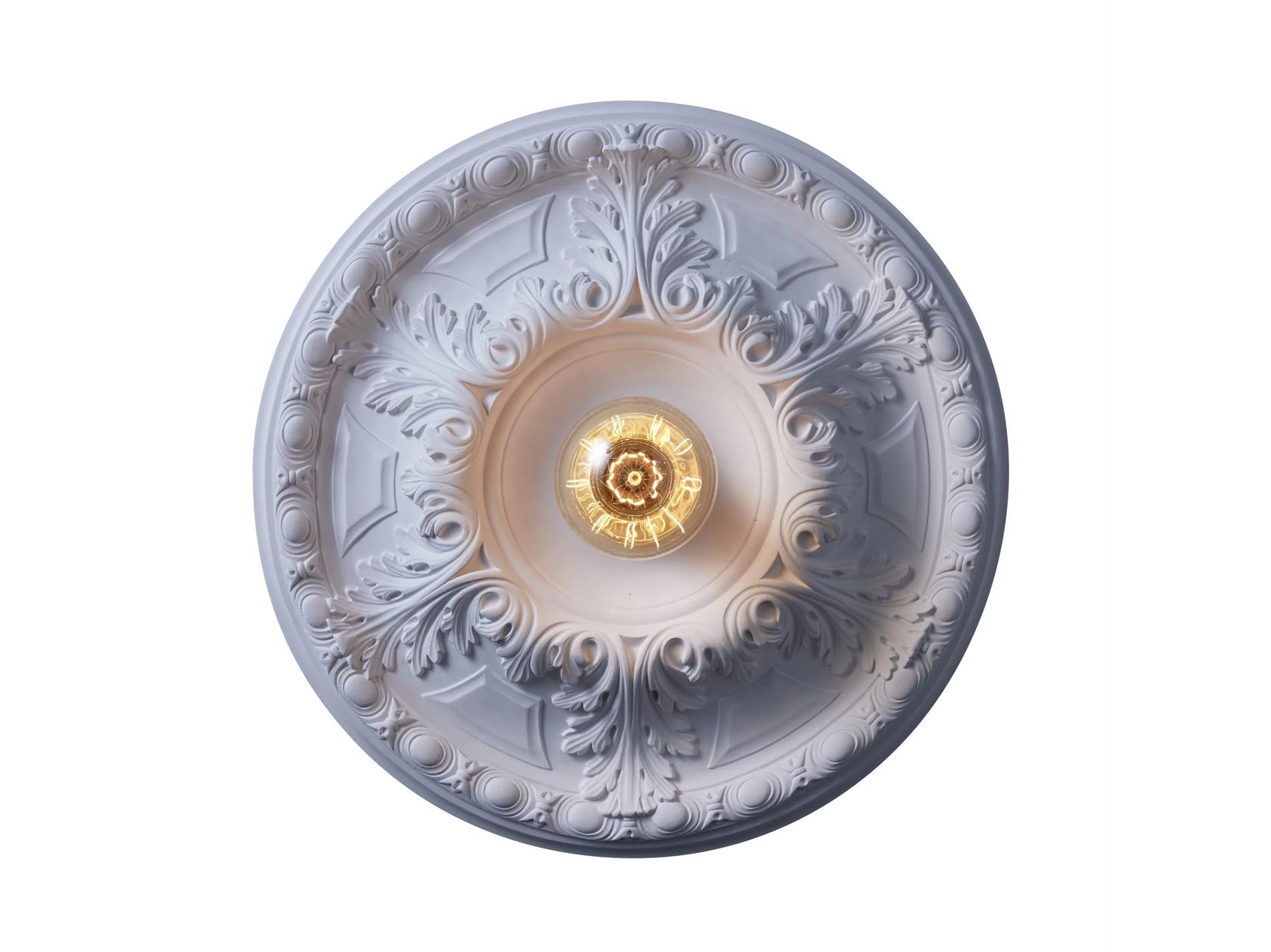 HAUSSMAN Handmade plaster ceiling light By RADAR INTERIOR | design ...