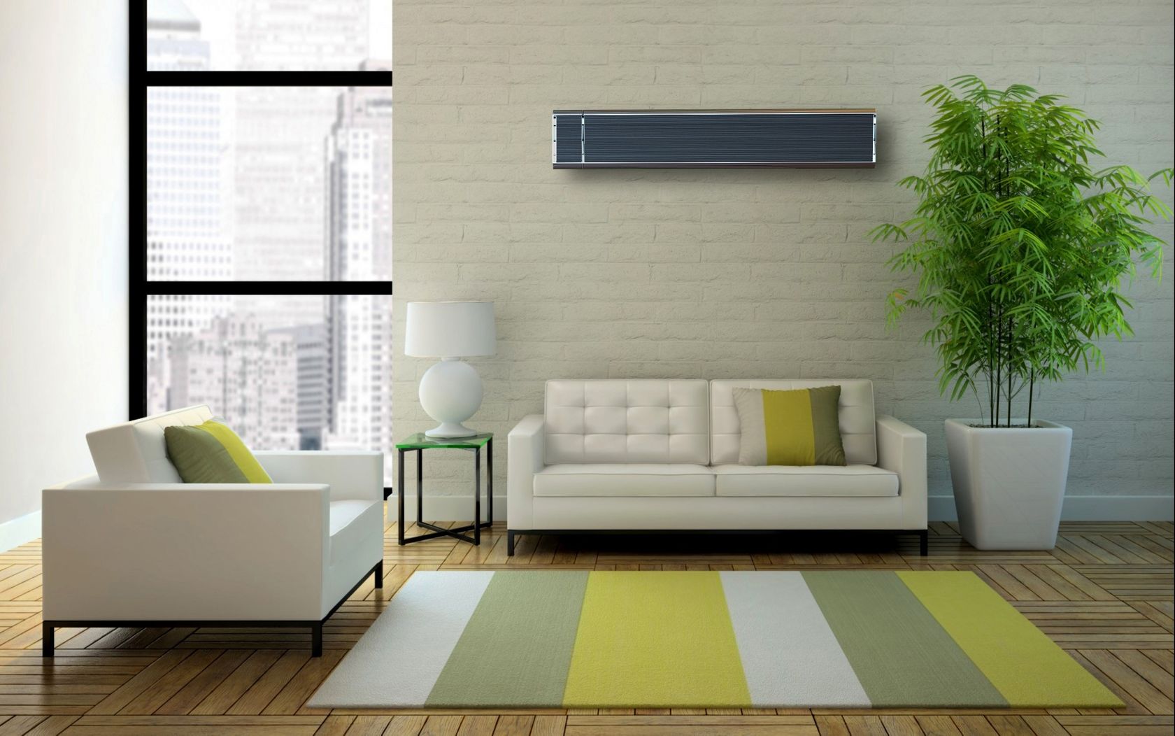 Heat diffuser for exterior / Heat diffuser for interiors RADIANT By ...