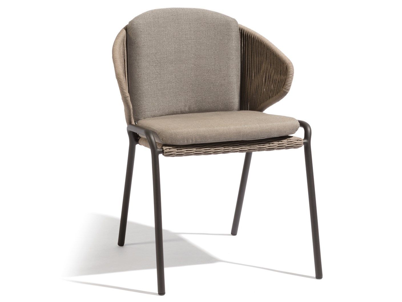 RADOC Rope garden chair By MANUTTI | design Stephane De Winter