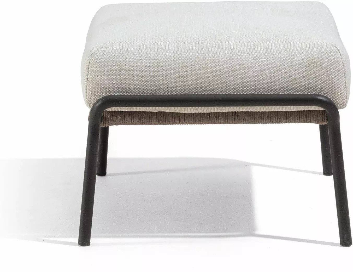 RADOC Rectangular fabric garden footstool By MANUTTI | design Stephane ...