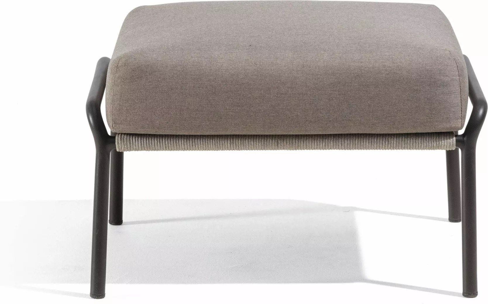 RADOC Rectangular fabric garden footstool By MANUTTI | design Stephane ...