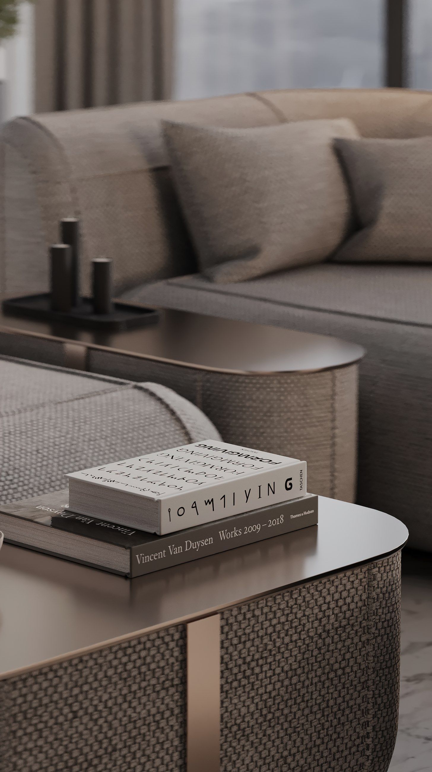 RAFT 沙发 By DONNA Furniture | design Denys Sokolov